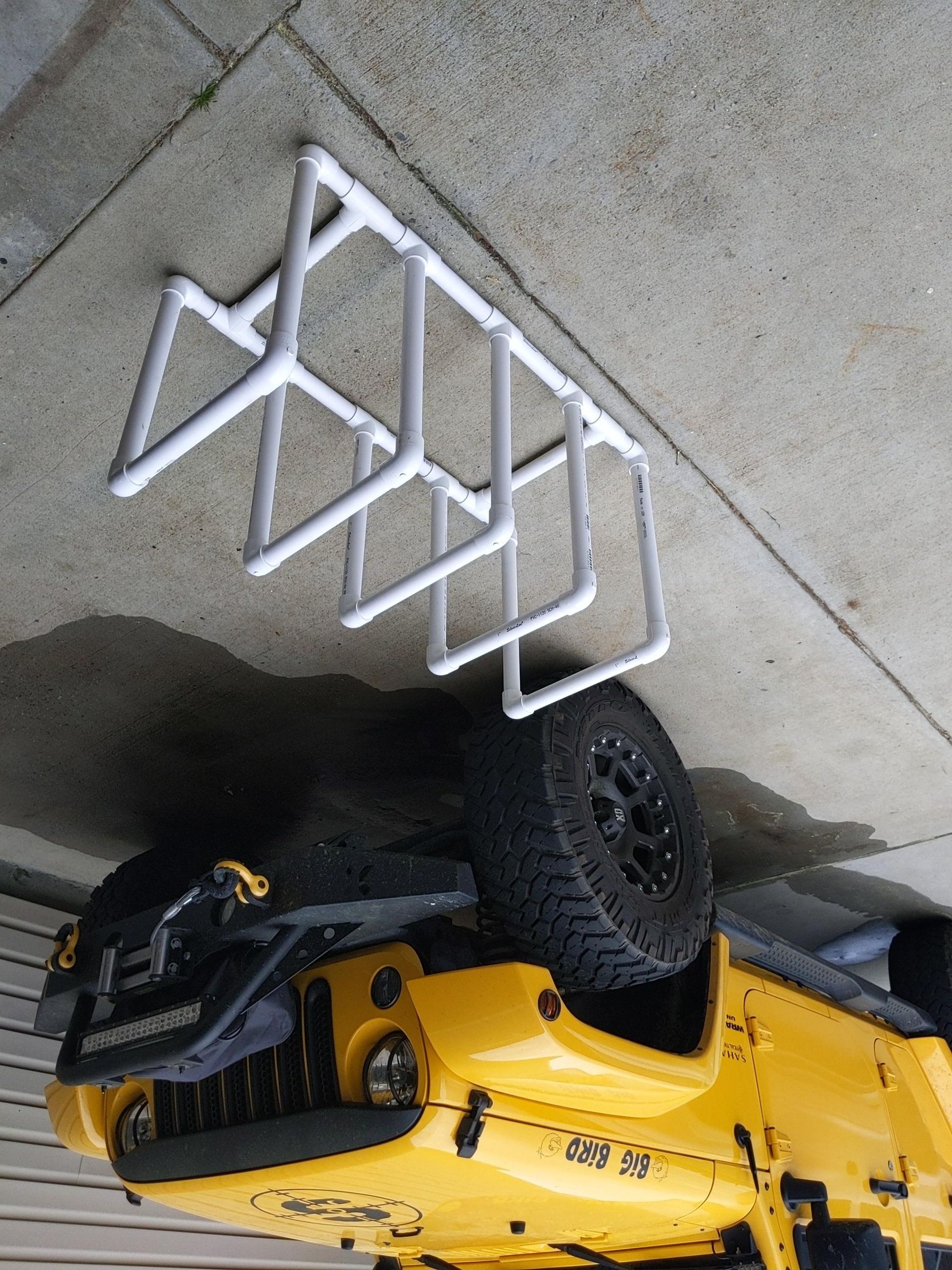 Jeep Wrangler 4 Door Rack : 7 Steps - Instructables