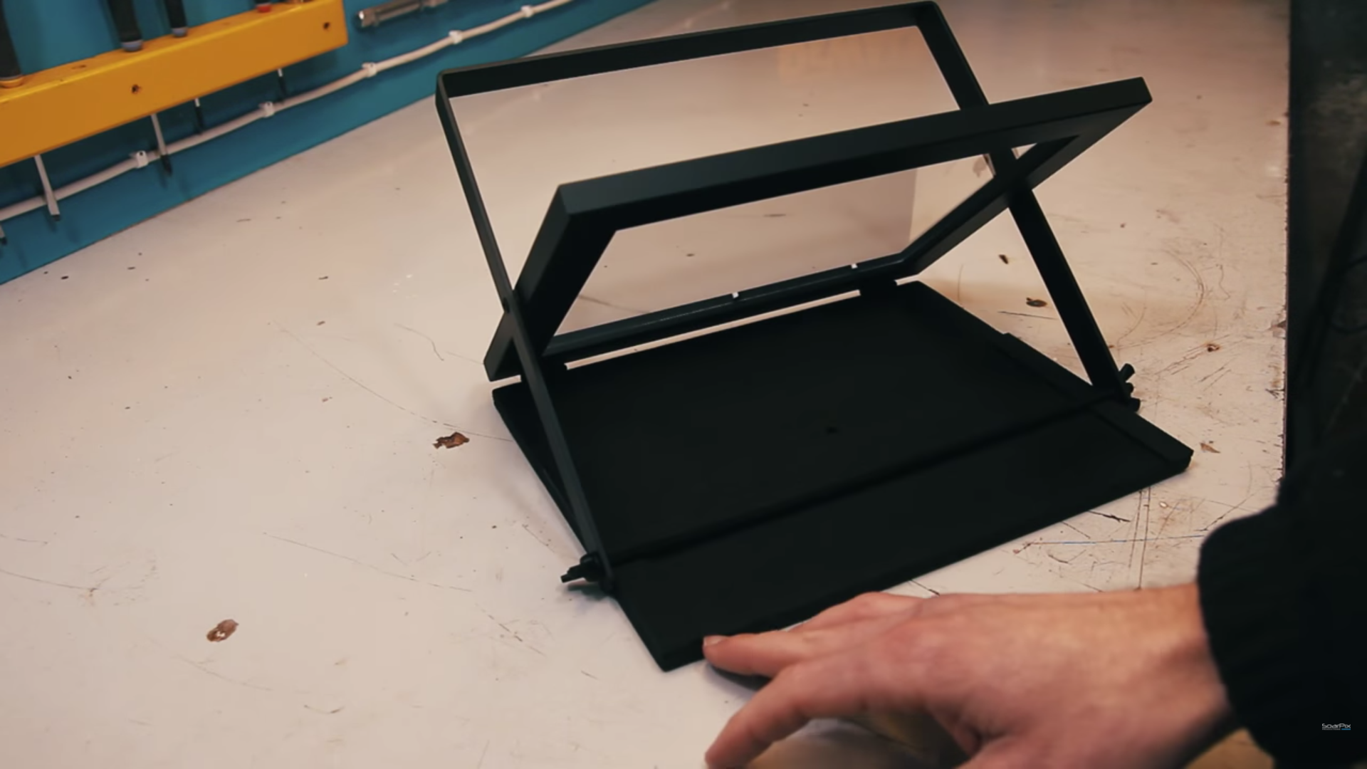 DIY Teleprompter - Cheap and Portable : 15 Steps (with Pictures ...