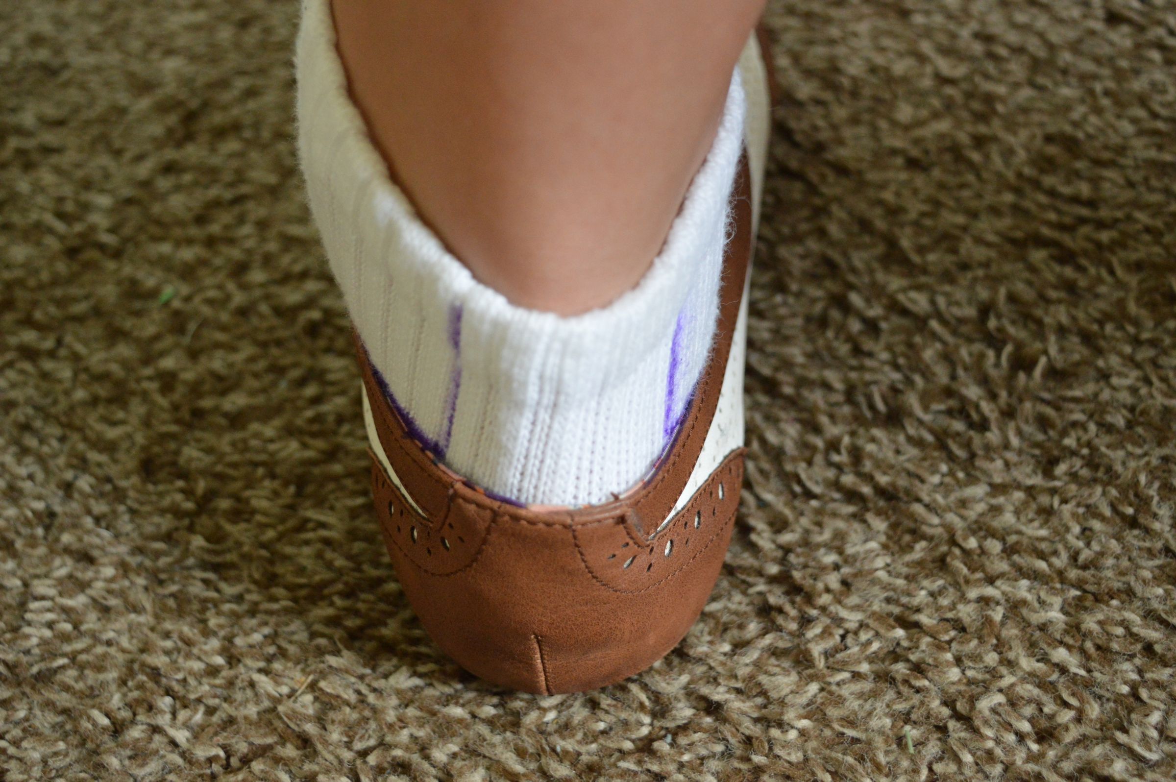 Life Hack: No-Show Socks (No Sew!) : 6 Steps (with Pictures ...