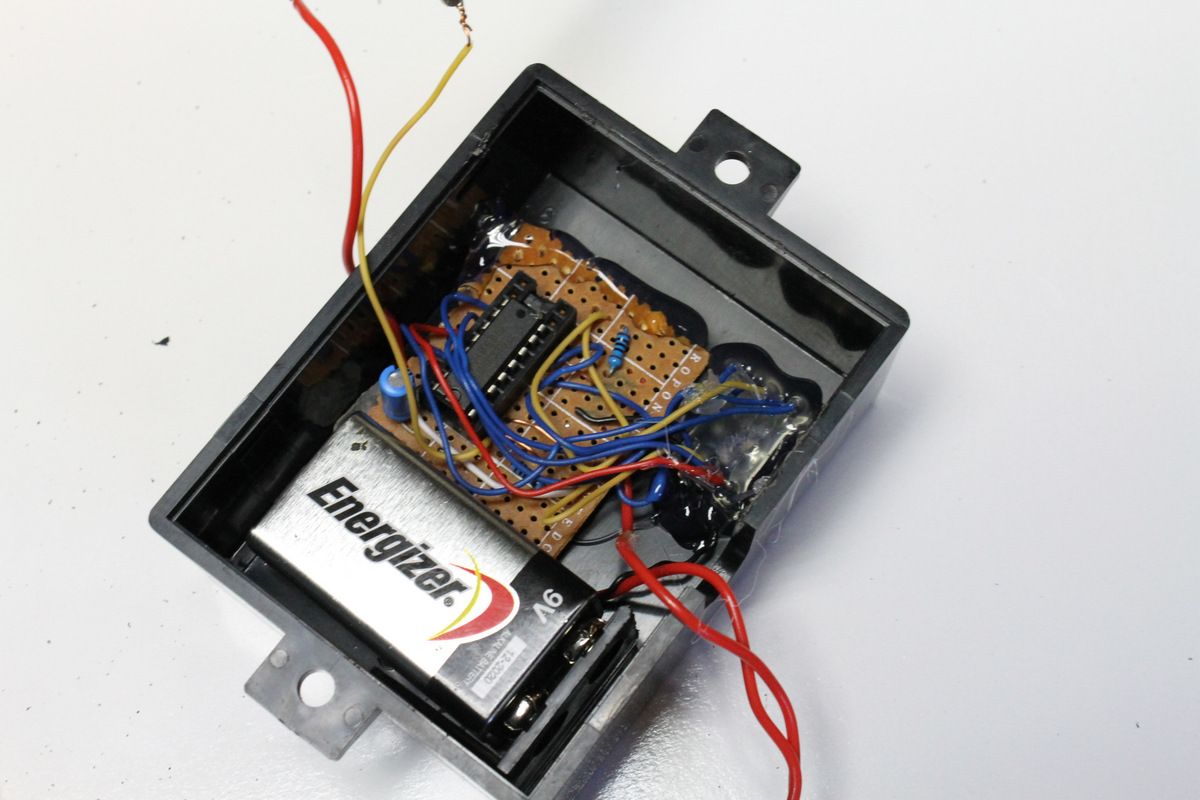 Lightning Detector and Counter : 8 Steps (with Pictures) - Instructables