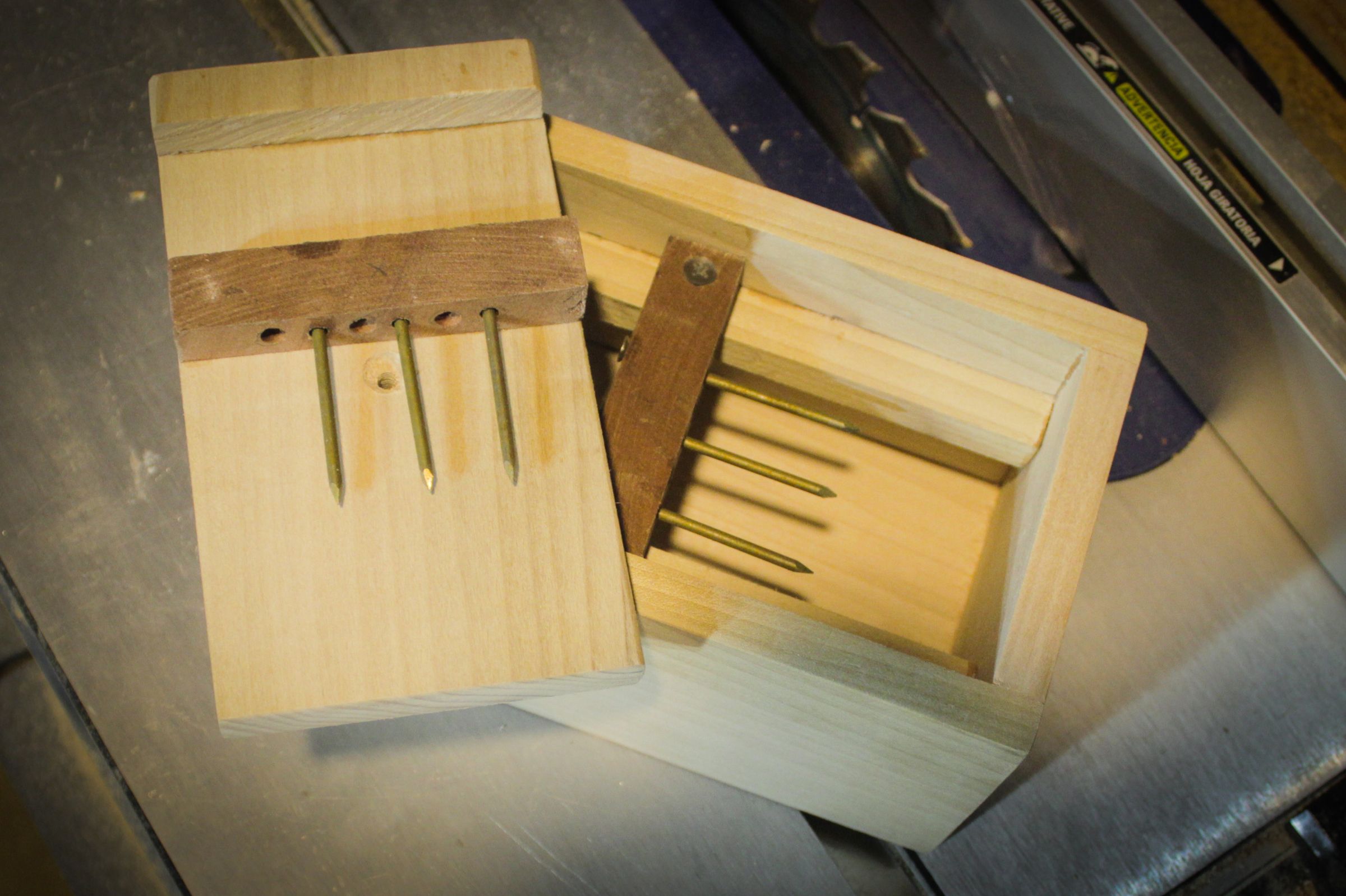 Nail Puzzle Box : 20 Steps (with Pictures) - Instructables