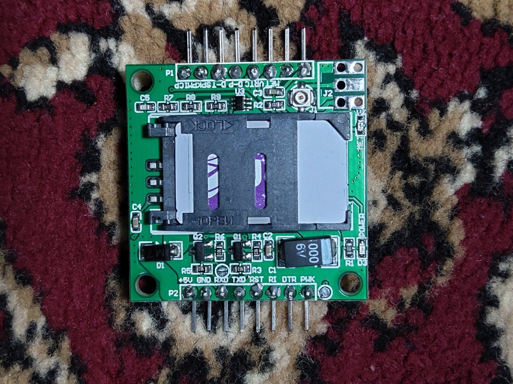 Tutorial To Interface Gsm Sim900a With Arduino 10 Steps Instructables
