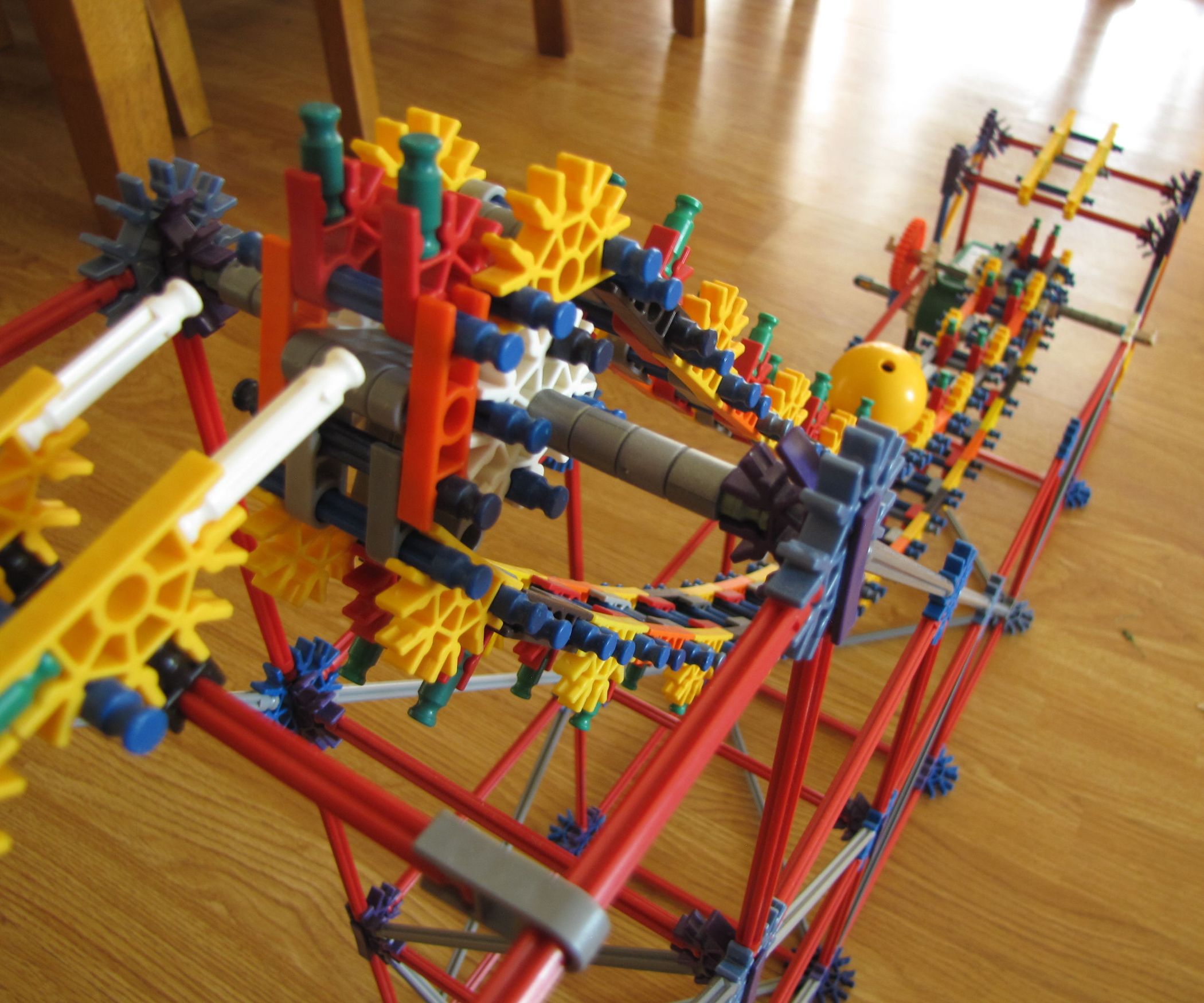 Knex Custom Chain Lift : 4 Steps (with Pictures) - Instructables