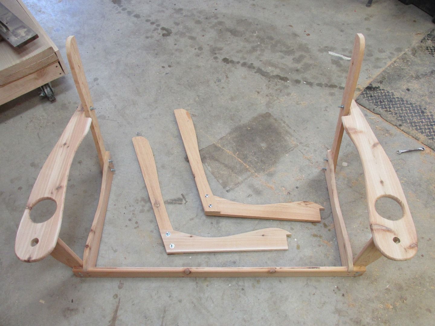 DIY Porch Swing (Free Templates!) : 17 Steps (with Pictures ...