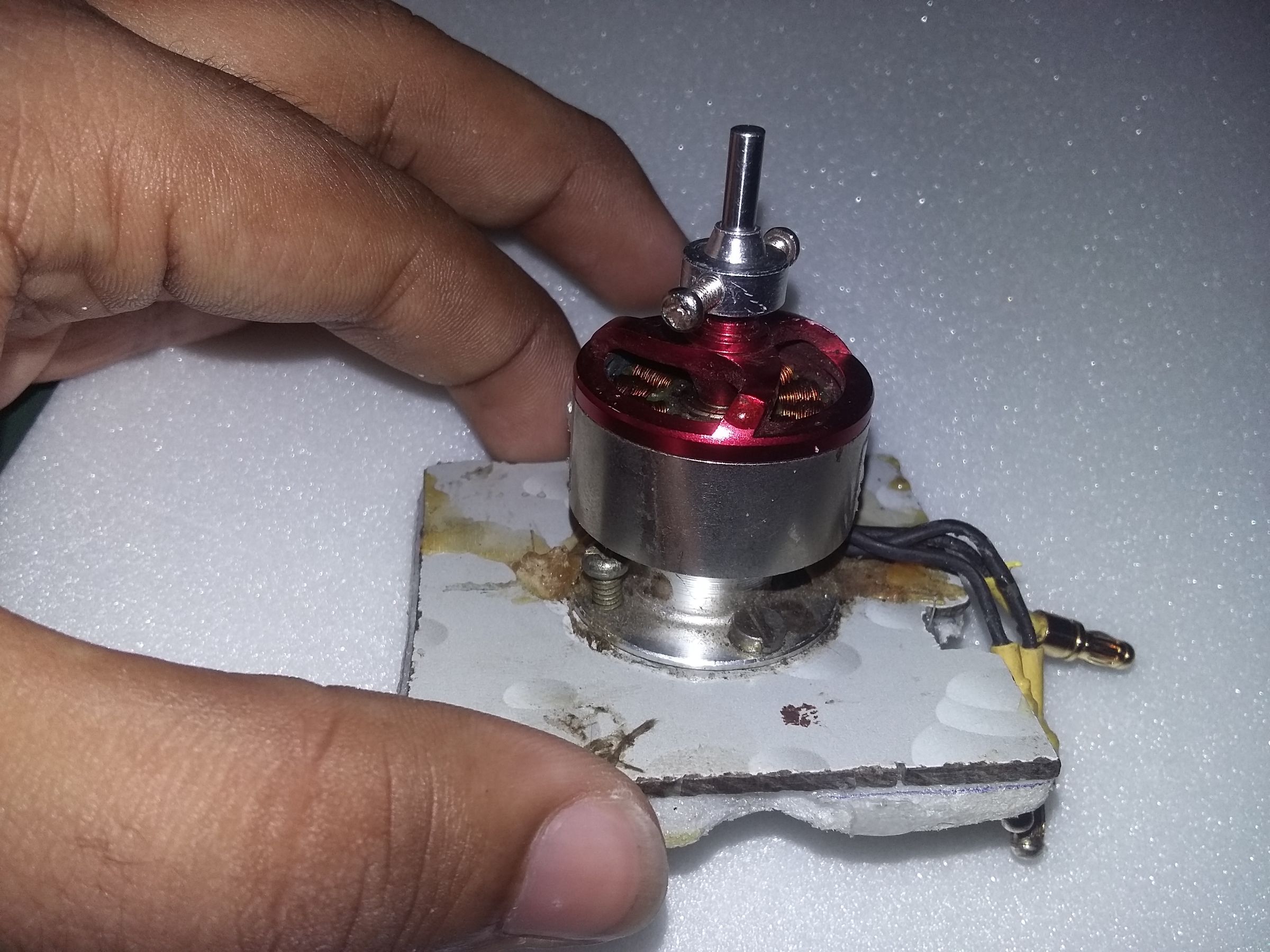 RC. Delta. Looks Like Space Craft : 20 Steps (with Pictures ...