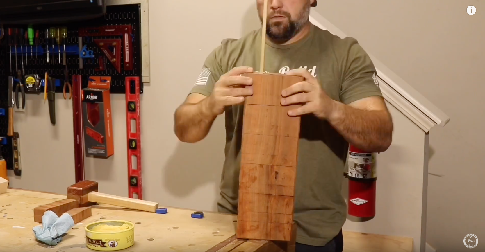 How to Make a Modern Style Coat Rack : 10 Steps (with Pictures ...