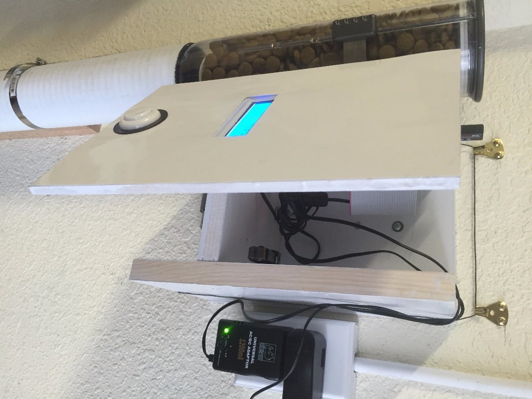 Internet Enabled Raspberry Pi Pet Feeder : 9 Steps (with Pictures) - Instructables