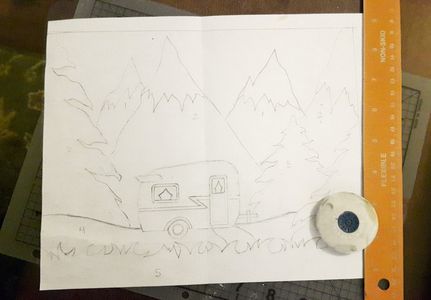 Camper Shadow Box Tutorial : 11 Steps (with Pictures) - Instructables