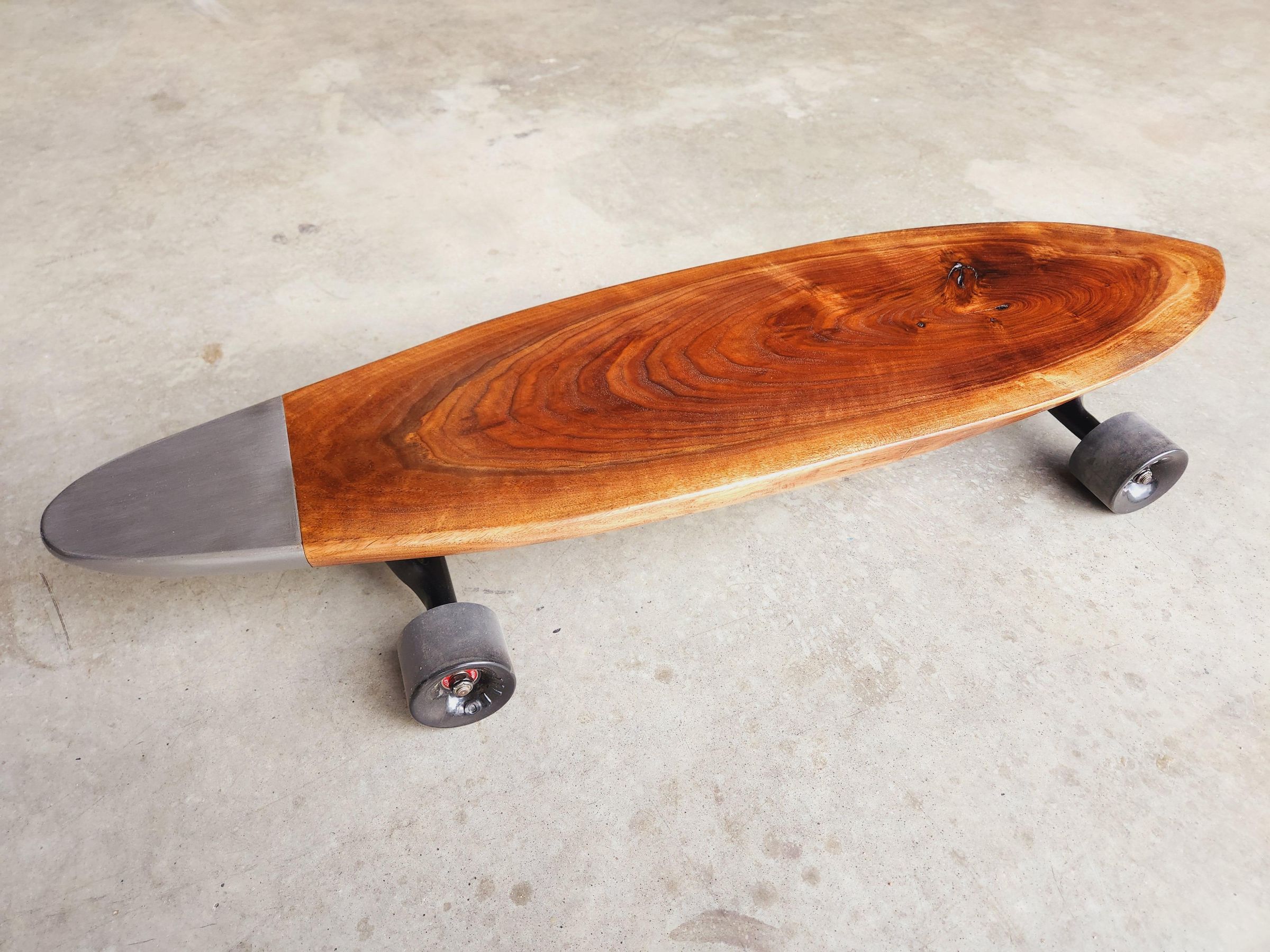 Unconventional Longboard : 9 Steps (with Pictures) - Instructables
