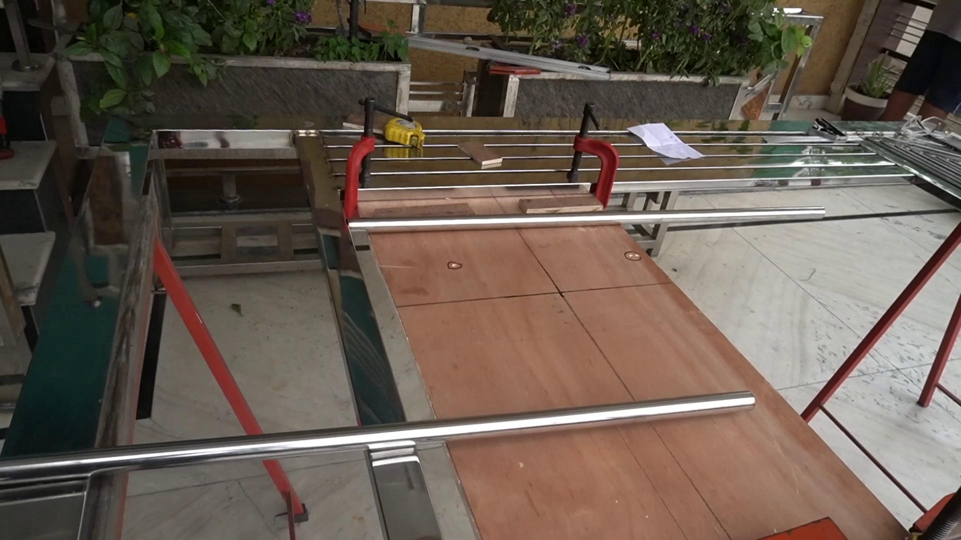 Stainless Steel Gate for Workshop : 15 Steps (with Pictures ...