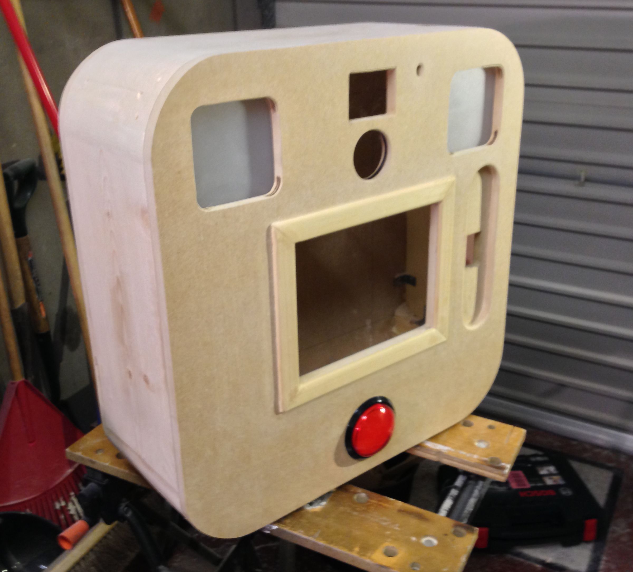 Instagram Inspired DIY Photo-Booth : 18 Steps (with Pictures ...