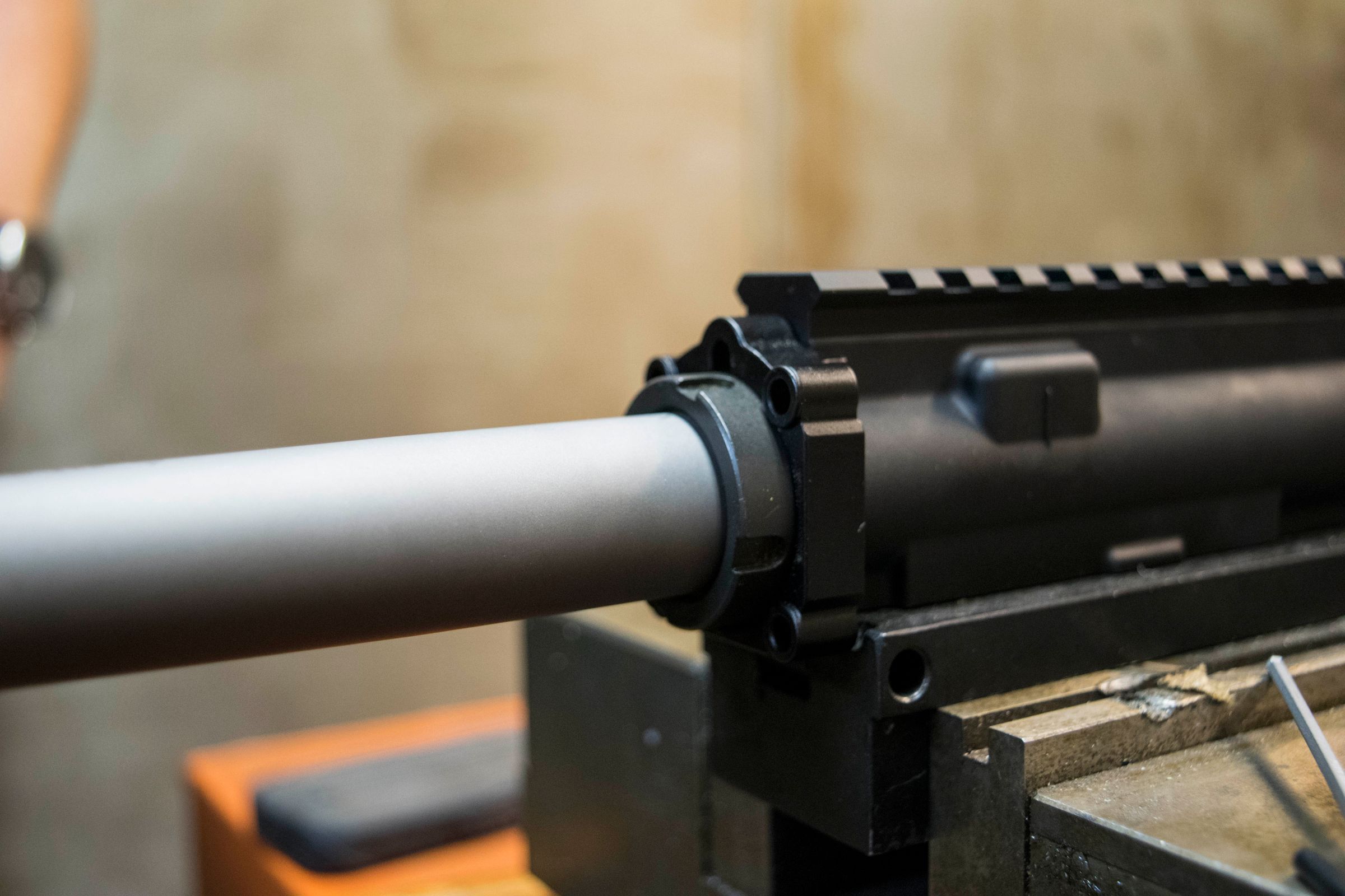 How to Install a Pinned Lo-pro Gas Block From Ballistic Advantage : 8 ...