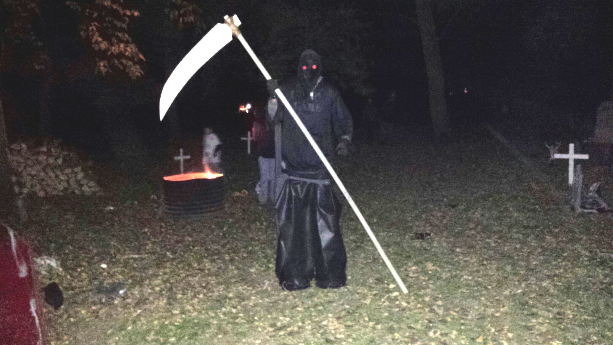 Grim Reaper Scythe / Sickle : 4 Steps (with Pictures) - Instructables