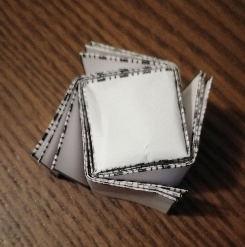 Origami Flasher : 5 Steps (with Pictures) - Instructables