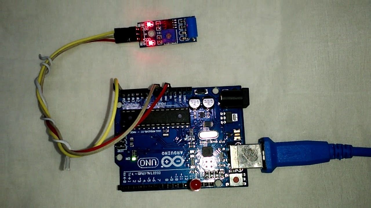Interfacing Vibration Sensor Module With Arduino : 3 Steps - Instructables