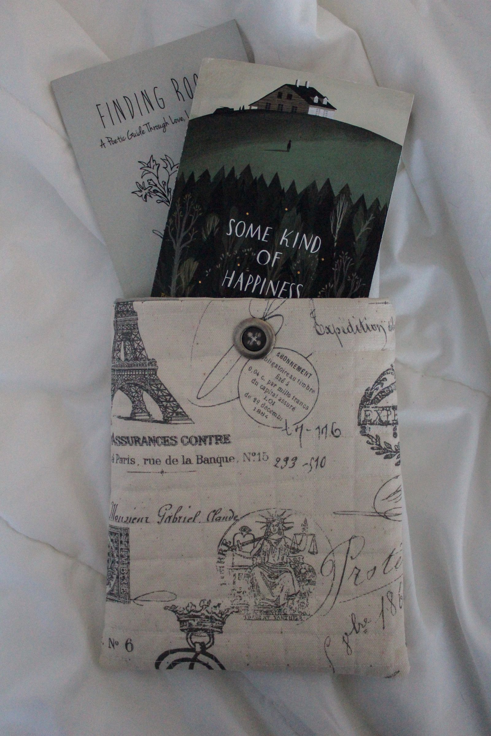 DIY Sewn Book Sleeve : 10 Steps (with Pictures) - Instructables