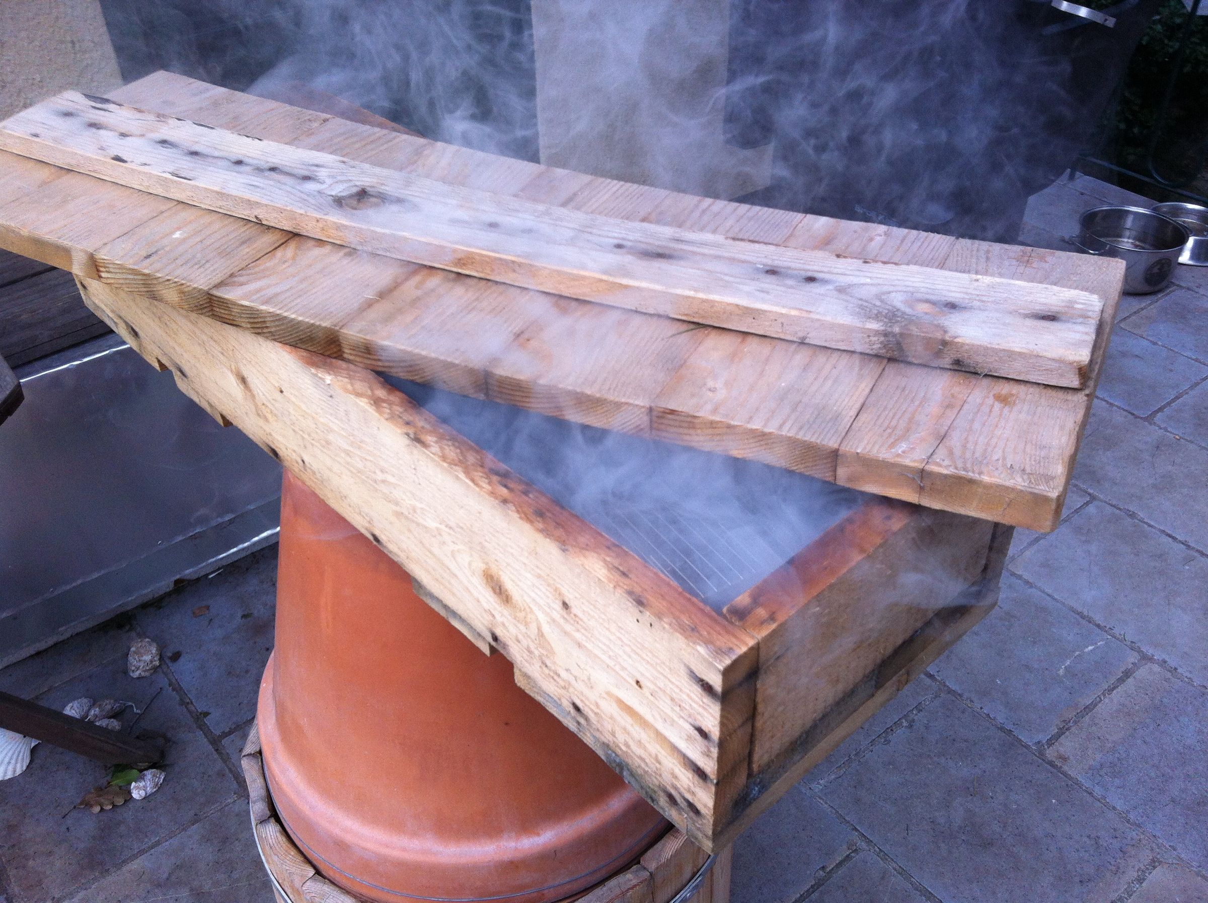 DIY SMOKER EASY AND CHEAP - Instructables