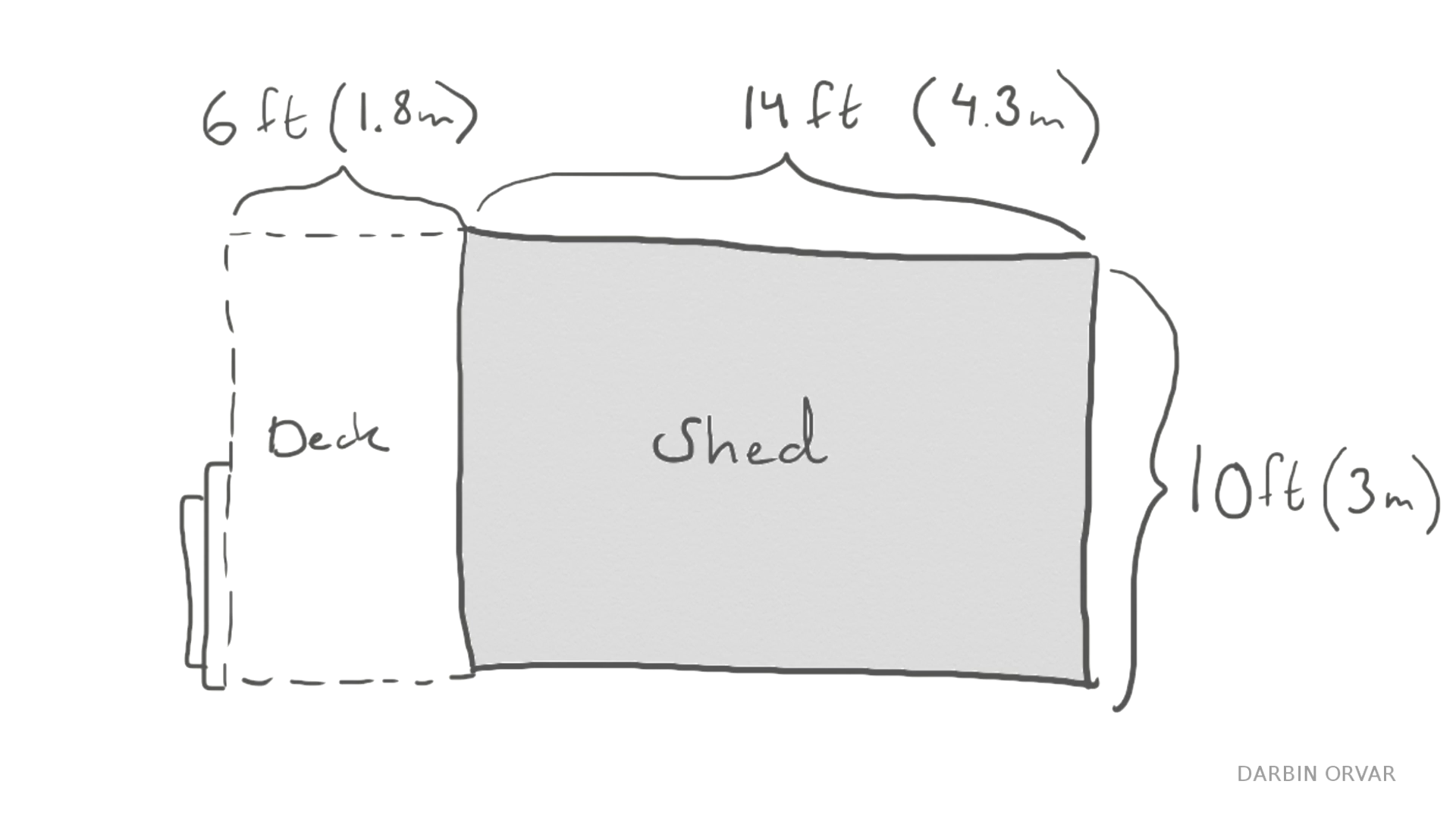 Building a Small Deck : 9 Steps (with Pictures) - Instructables