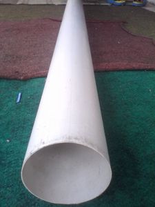 How to Flatten the Pvc Water Pipe for Making Any Stuff, Manual Process ...