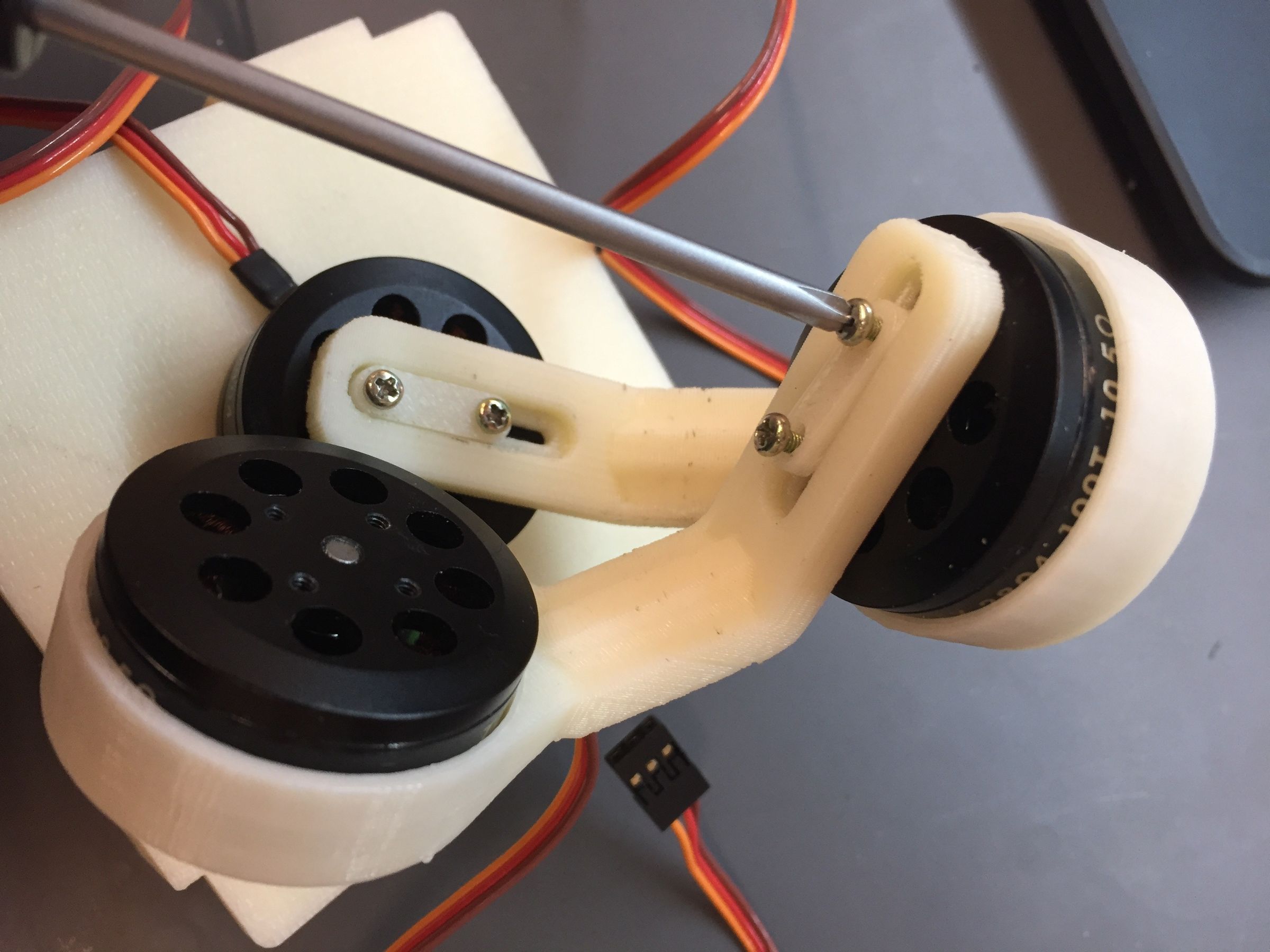 3D Printed 3-axis GoPro Gimbal : 8 Steps - Instructables