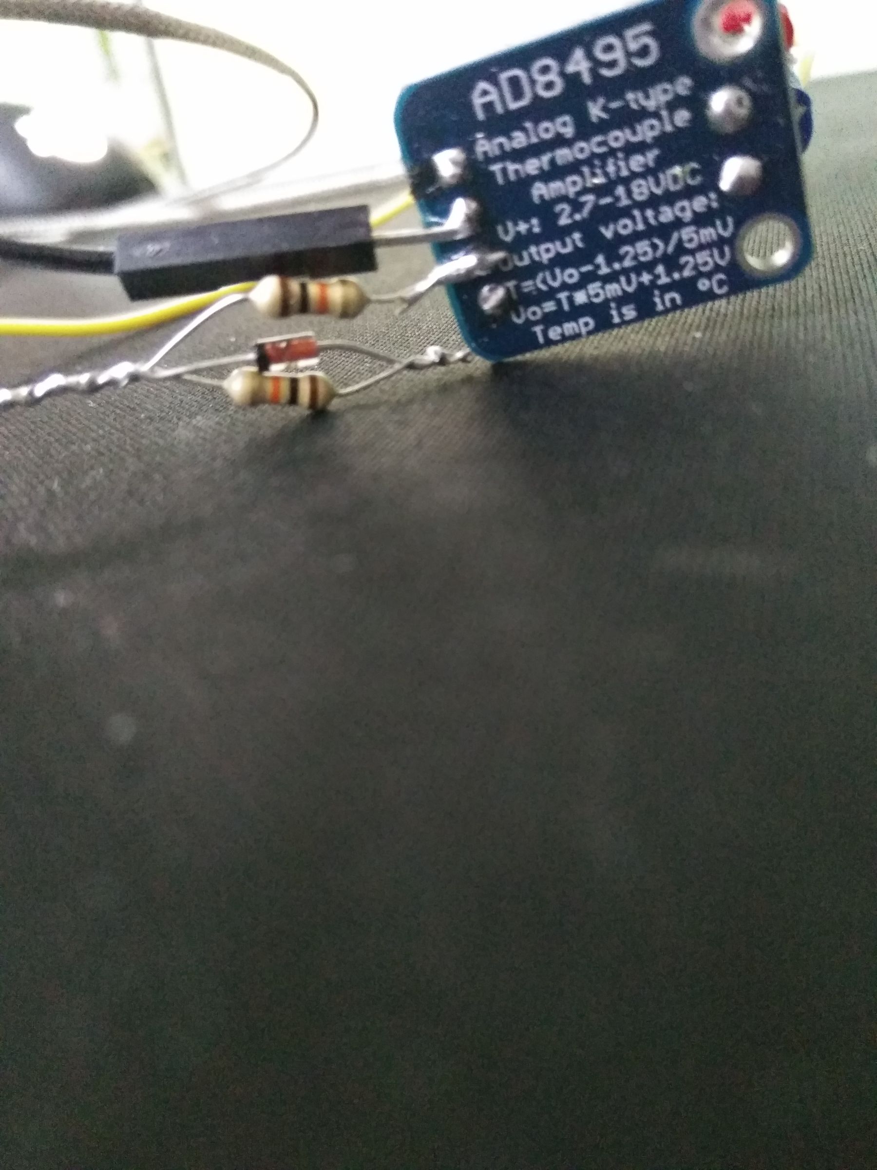 Arduino AD8495 Thermometer : 7 Steps - Instructables