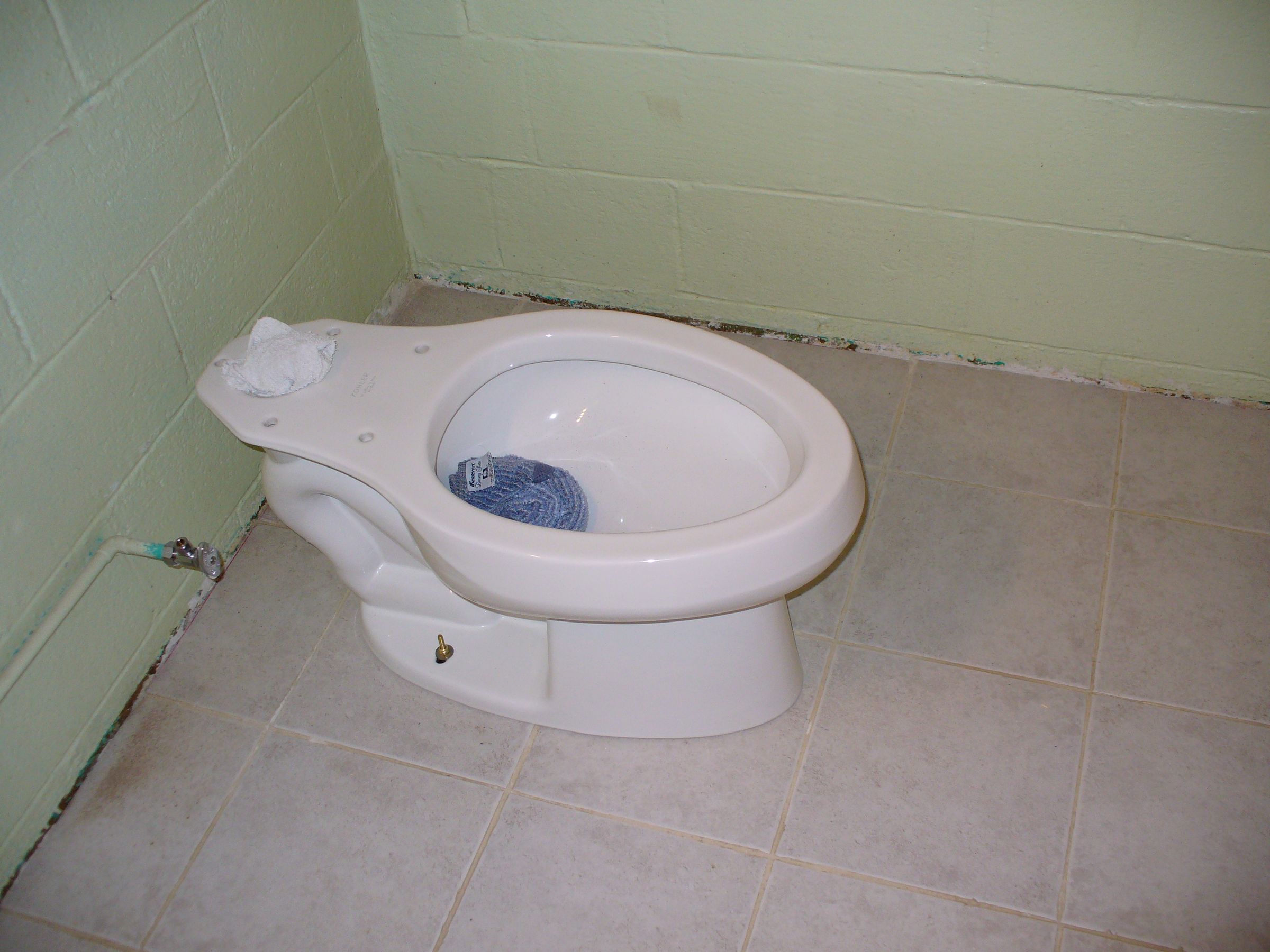 Install Toilet on Concrete With No Closet Flange : 10 Steps - Instructables