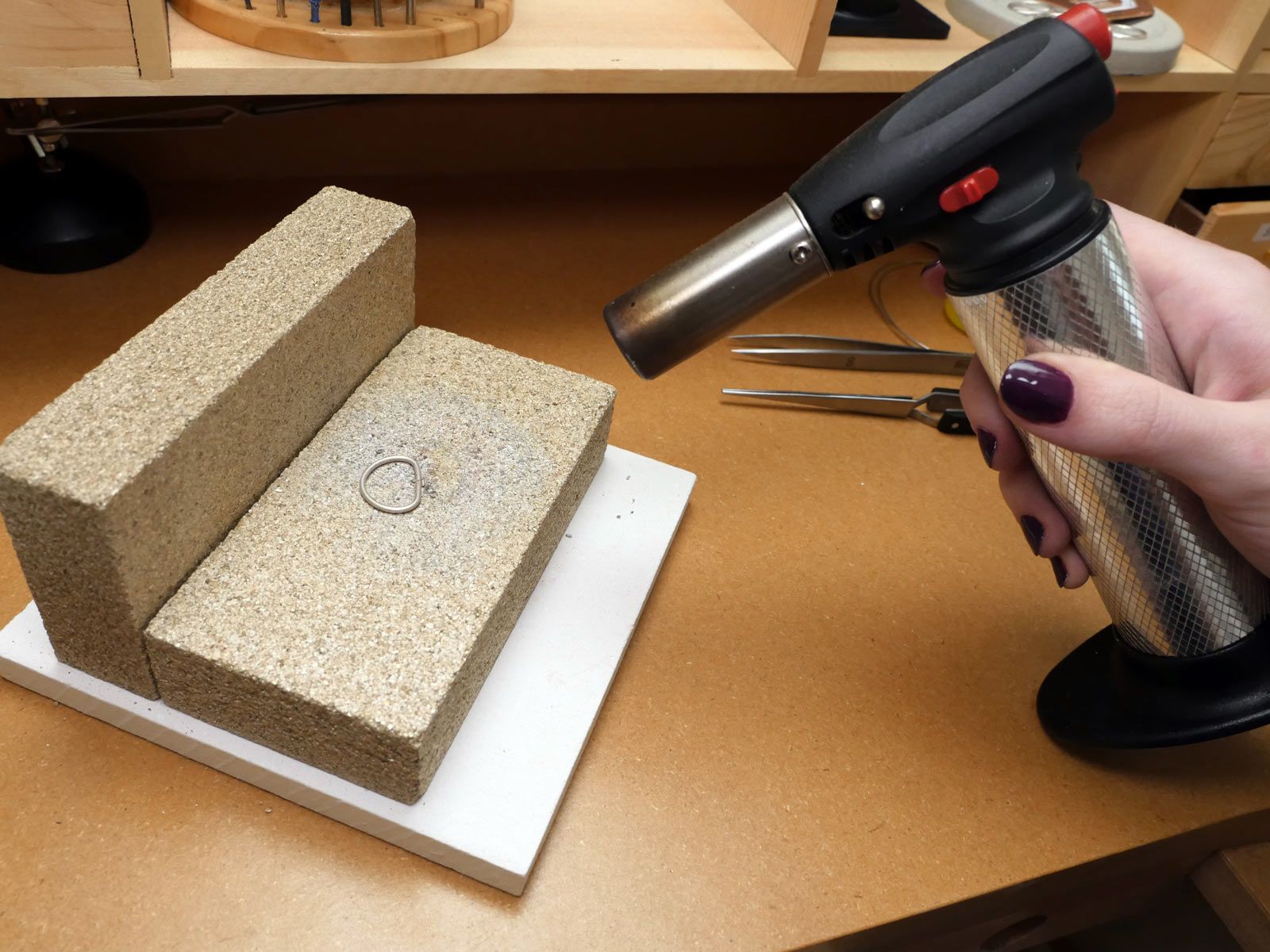 Jewelry Class: Torch Soldering & Going Further : 10 Steps - Instructables