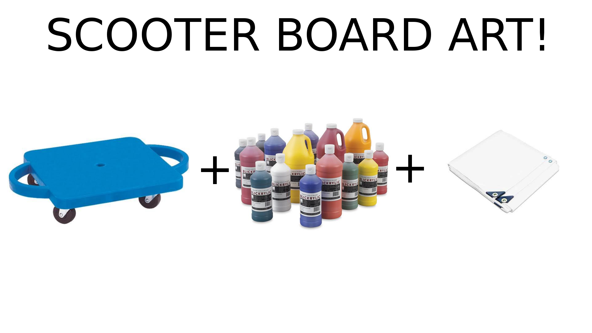 Scooterboard Art - Instructables