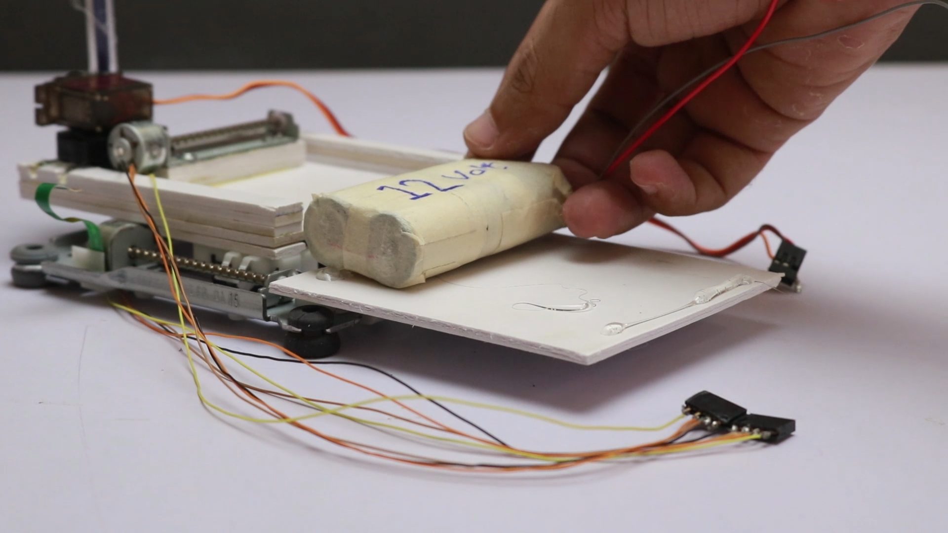 Homework Writing Machine : 15 Steps - Instructables