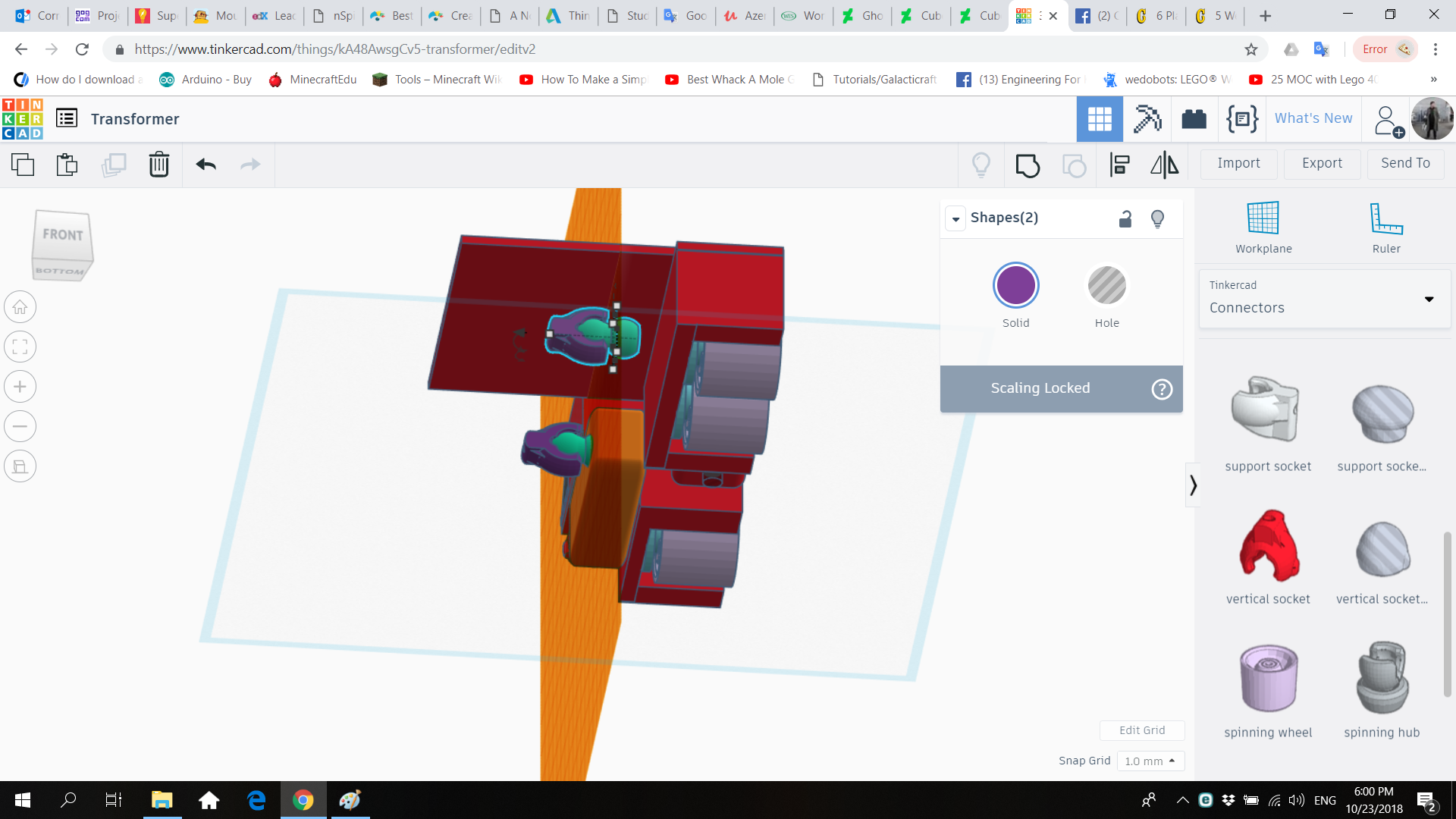 Creating a Transformer With Tinkercad : 15 Steps (with Pictures ...