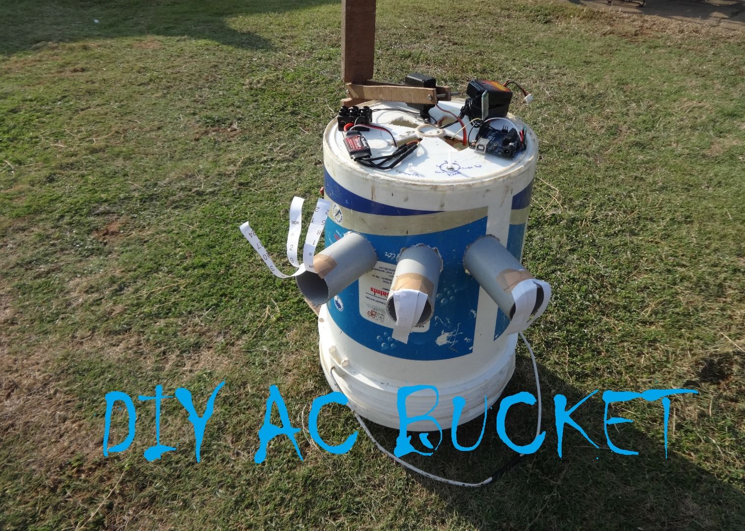 DIY Bucket Air Conditioner : 13 Steps (with Pictures) - Instructables