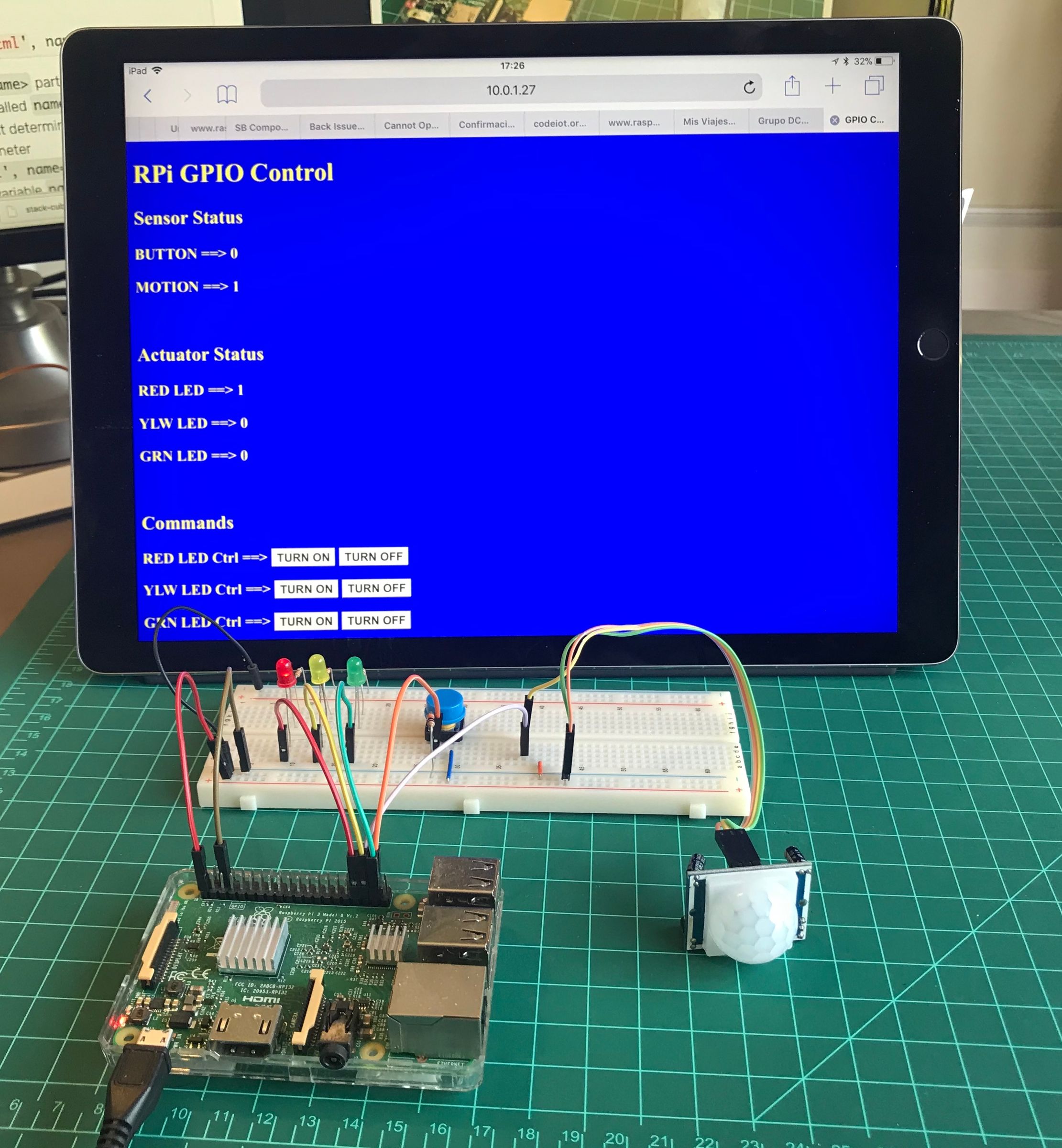 Python WebServer With Flask and Raspberry Pi : 9 Steps - Instructables