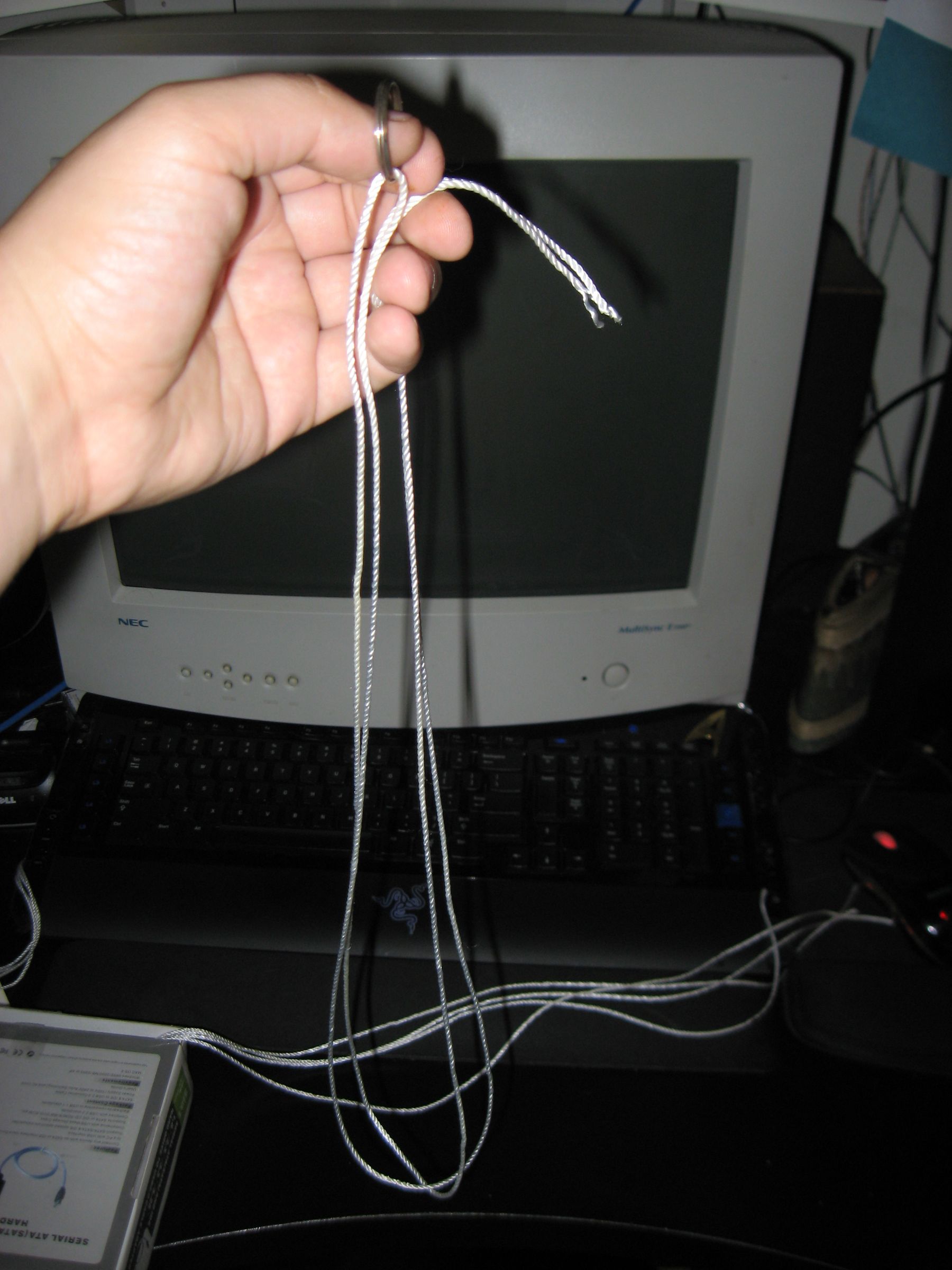 How to Make a Hanging Potted Plant Rope Holder: Kinda : 6 Steps ...
