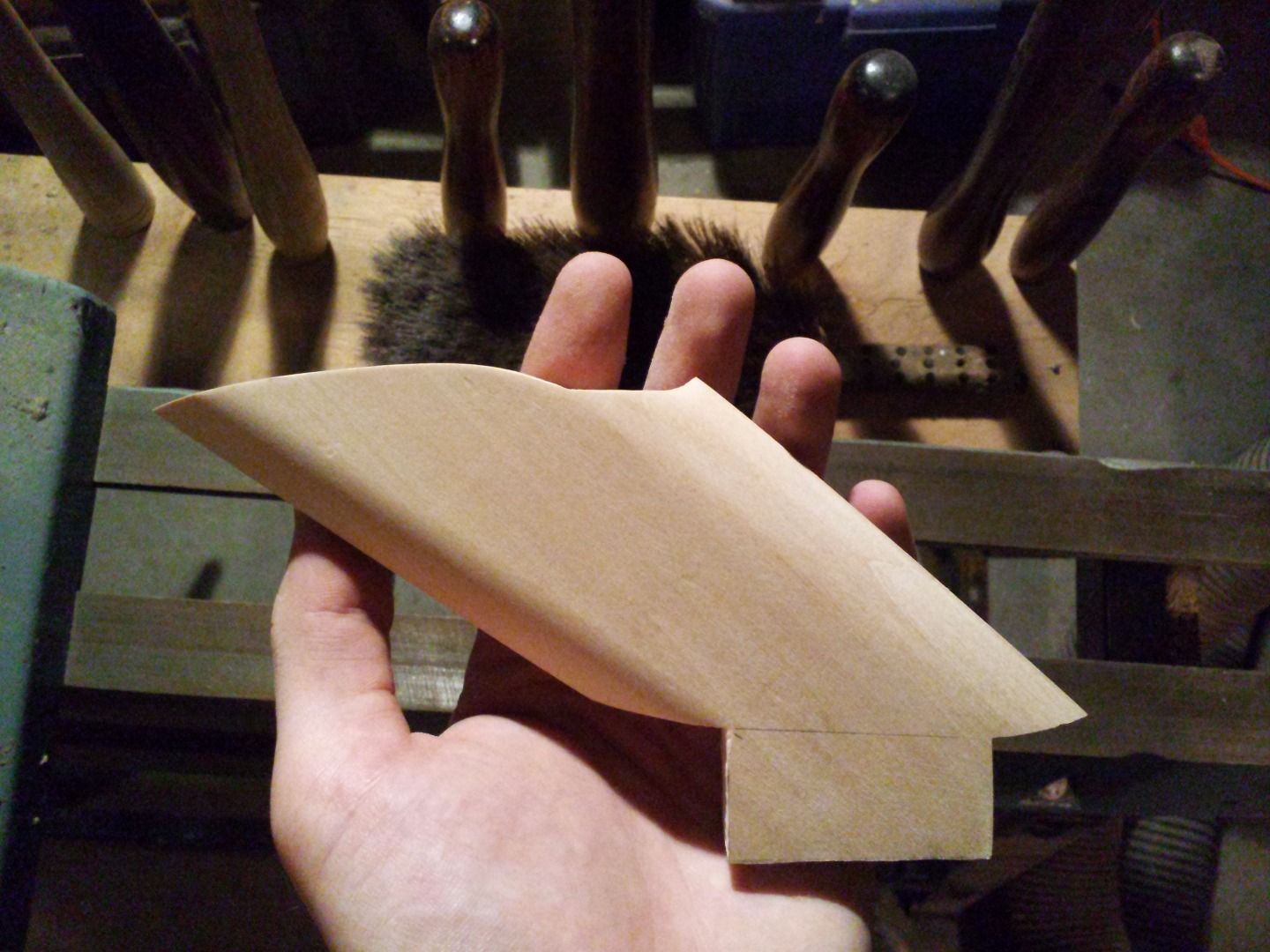 Wooden USS Enterprise Model : 7 Steps (with Pictures) - Instructables