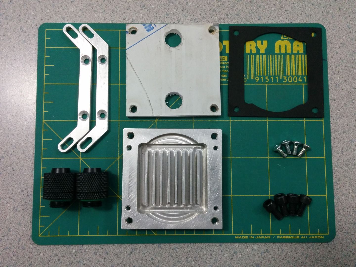 DIY CPU Waterblock : 11 Steps (with Pictures) - Instructables