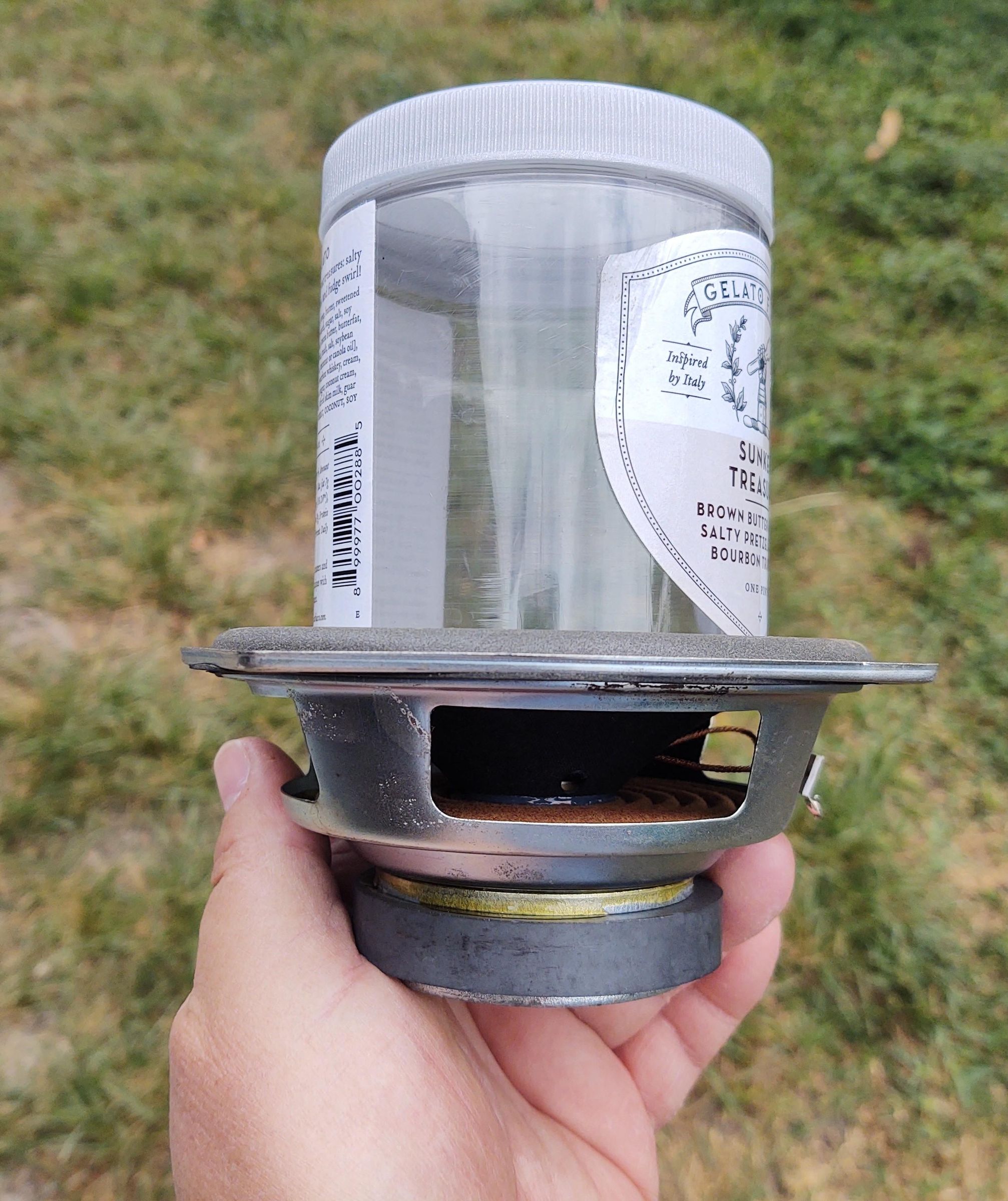 Vibratory Parts Cleaner for Under $10 From Scrounged Parts. : 6 Steps ...