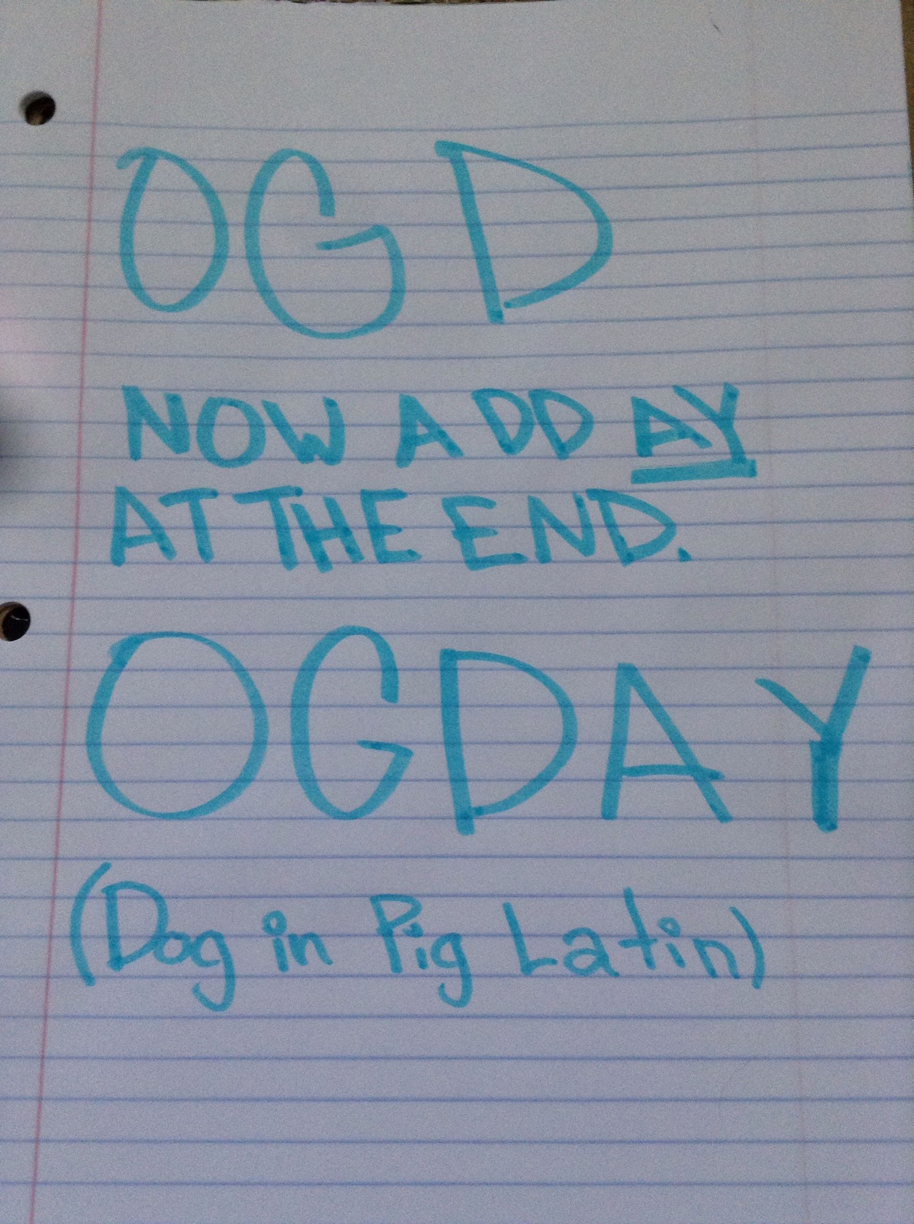 How to Speak Pig Latin : 6 Steps (with Pictures) - Instructables