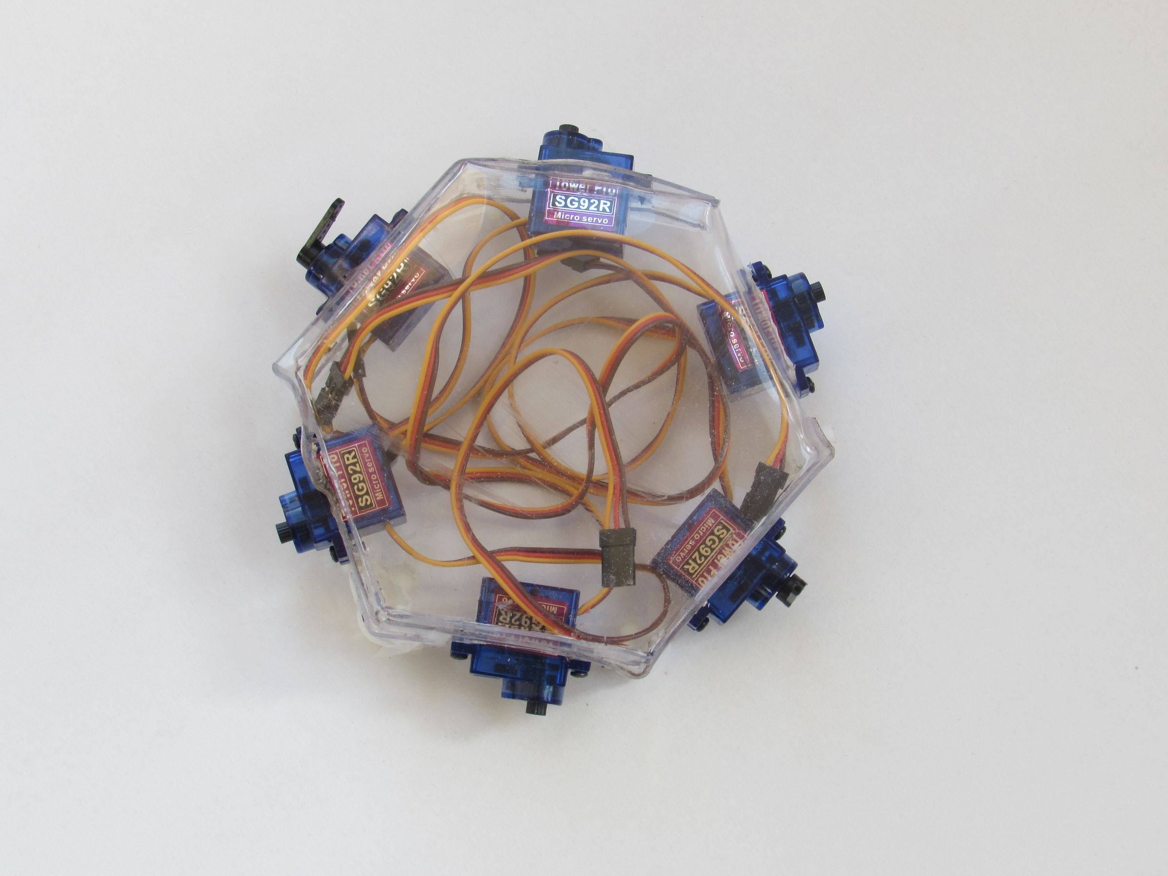 Raspberry Pi Hexapod Wooden Robot. : 11 Steps (with Pictures ...