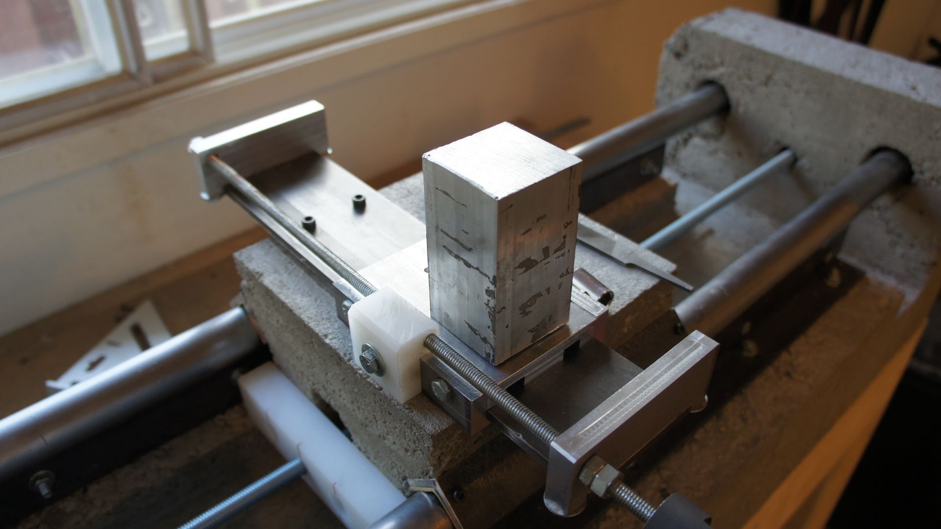 Concrete Metal Lathe : 7 Steps (with Pictures) - Instructables