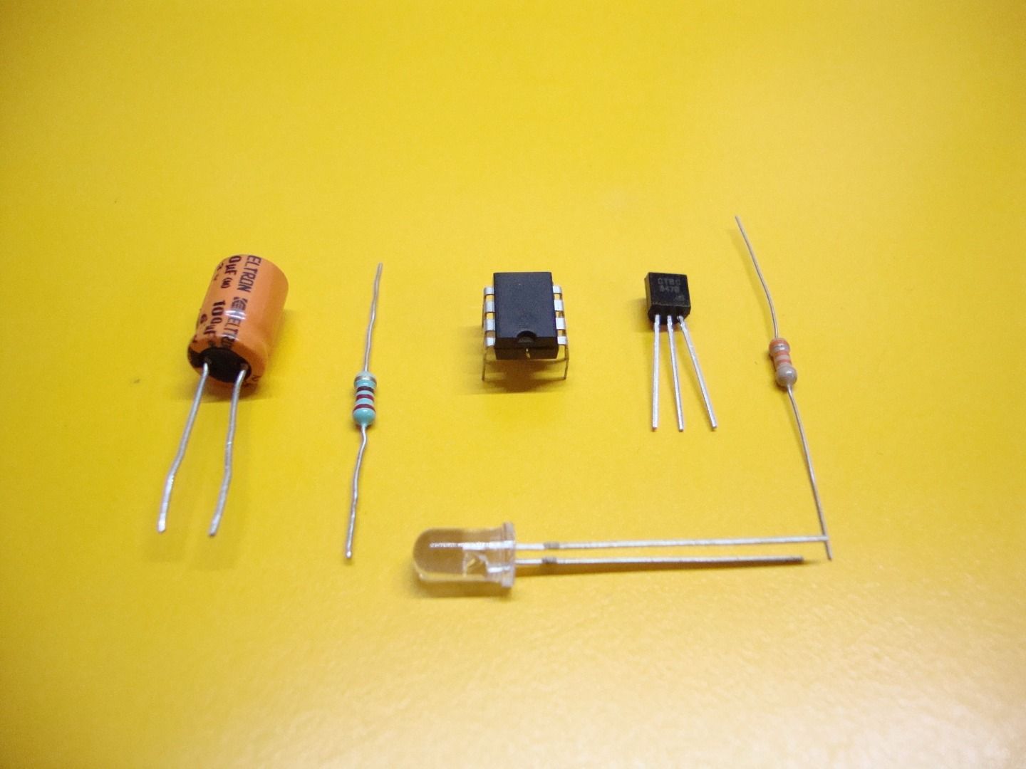 10 Breadboard Projects for Beginners : 17 Steps (with Pictures ...