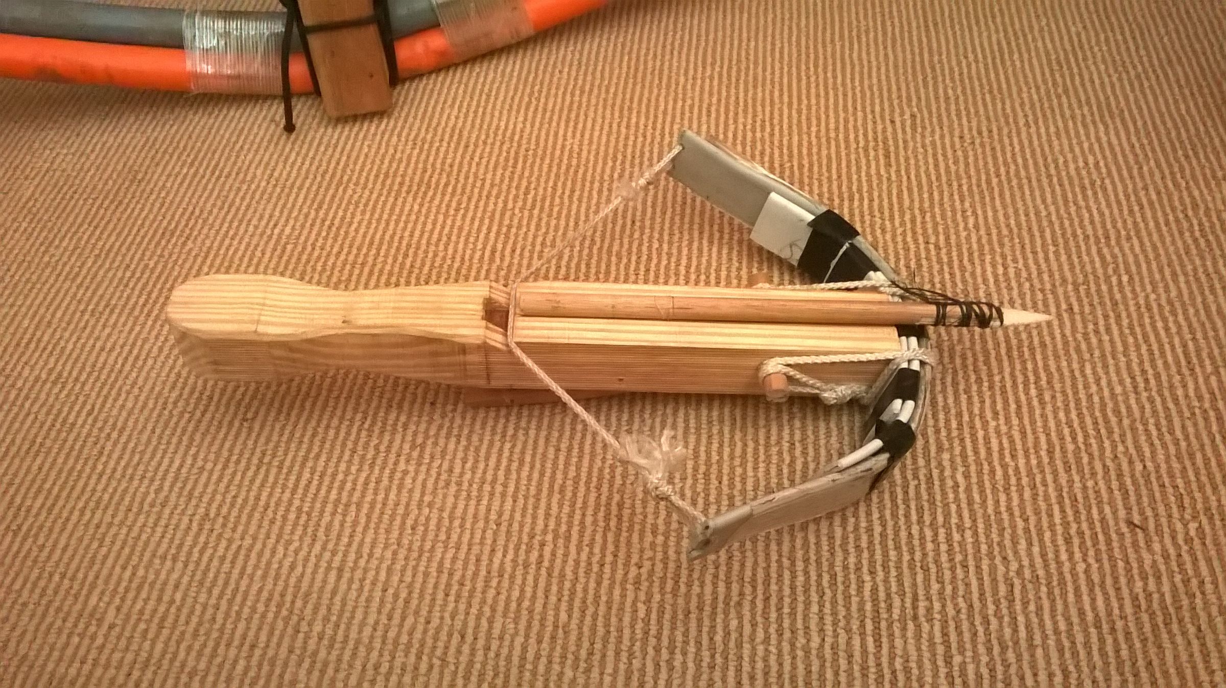 40 Pound Mini PVC Crossbow : 7 Steps (with Pictures) - Instructables