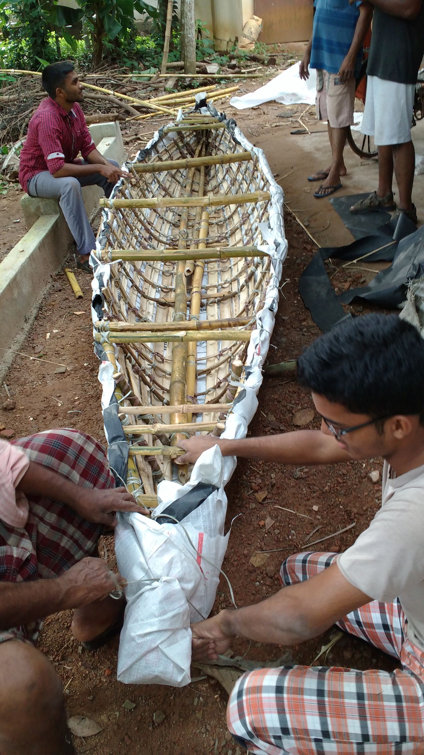 Bamboo Canoe : 6 Steps (with Pictures) - Instructables