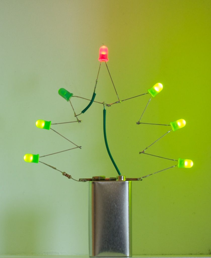 Christmas LED Tree : 5 Steps - Instructables