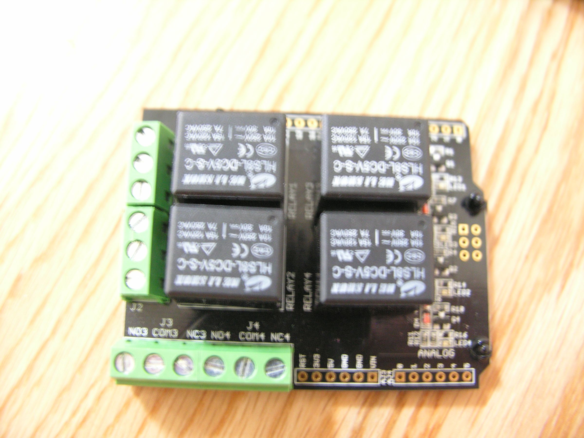 Arduino Controlled Flashing Christmas Fairy Lights With Jingle Bells ...