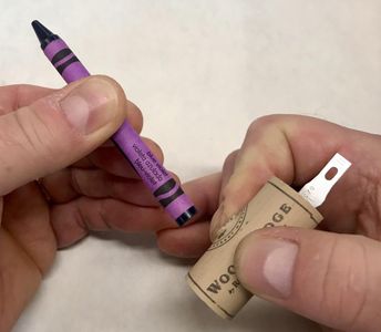 Crayon Stripper Hack : 4 Steps (with Pictures) - Instructables