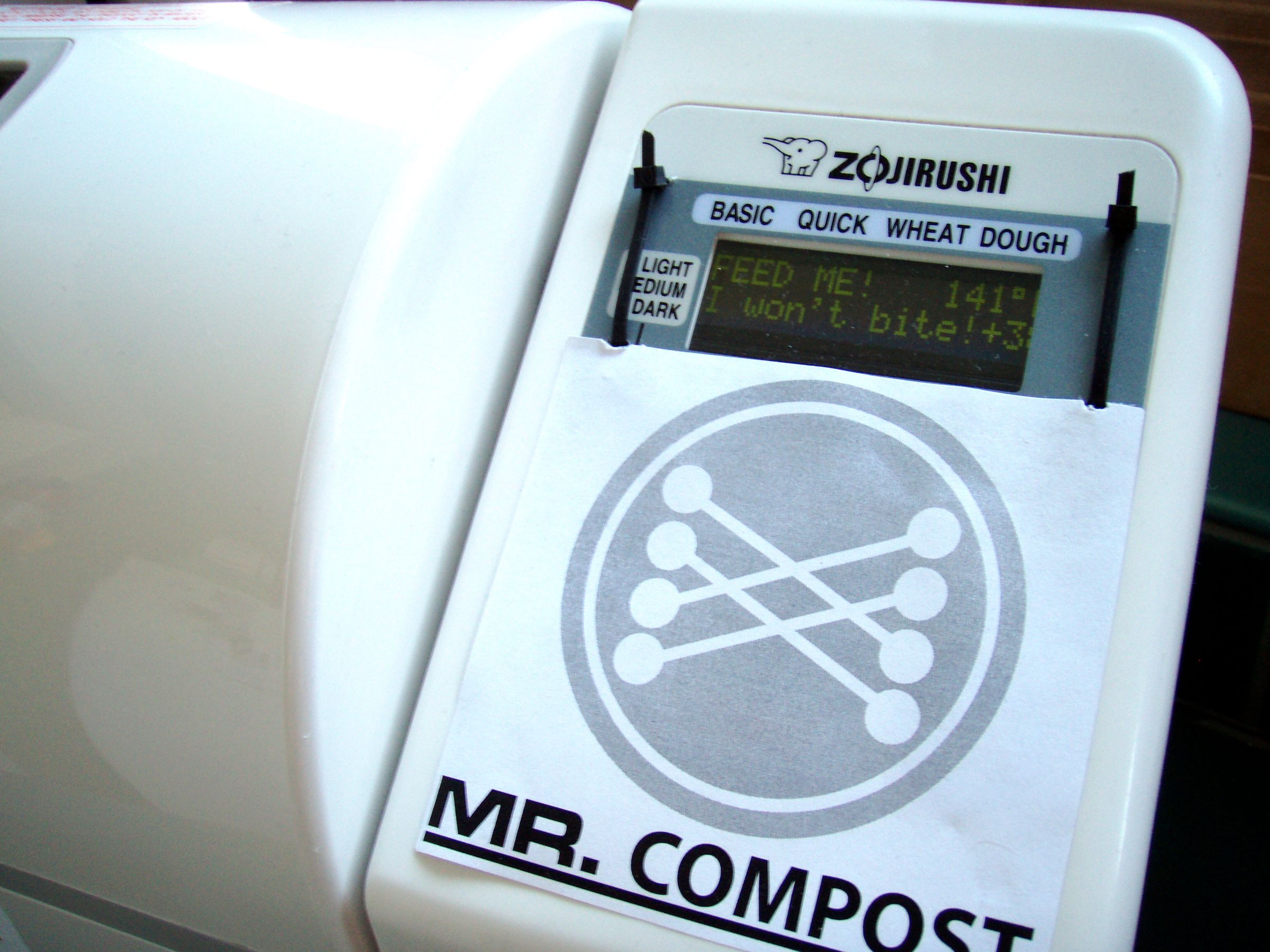 Mr. Compost: How to Make an In-kitchen Compost Turbocharger! : 6 Steps ...