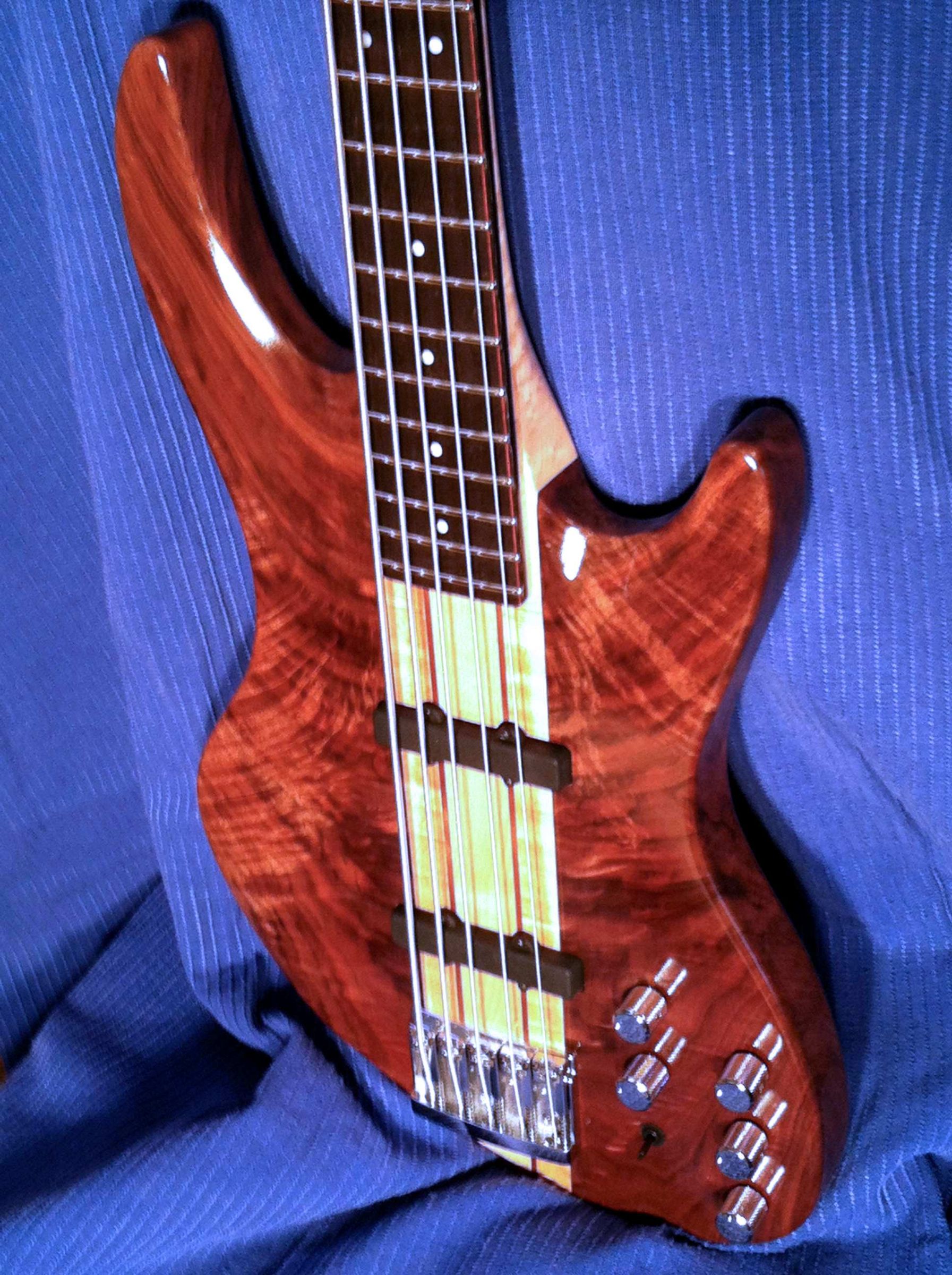 Building My First Bass Guitar : 22 Steps (with Pictures) - Instructables