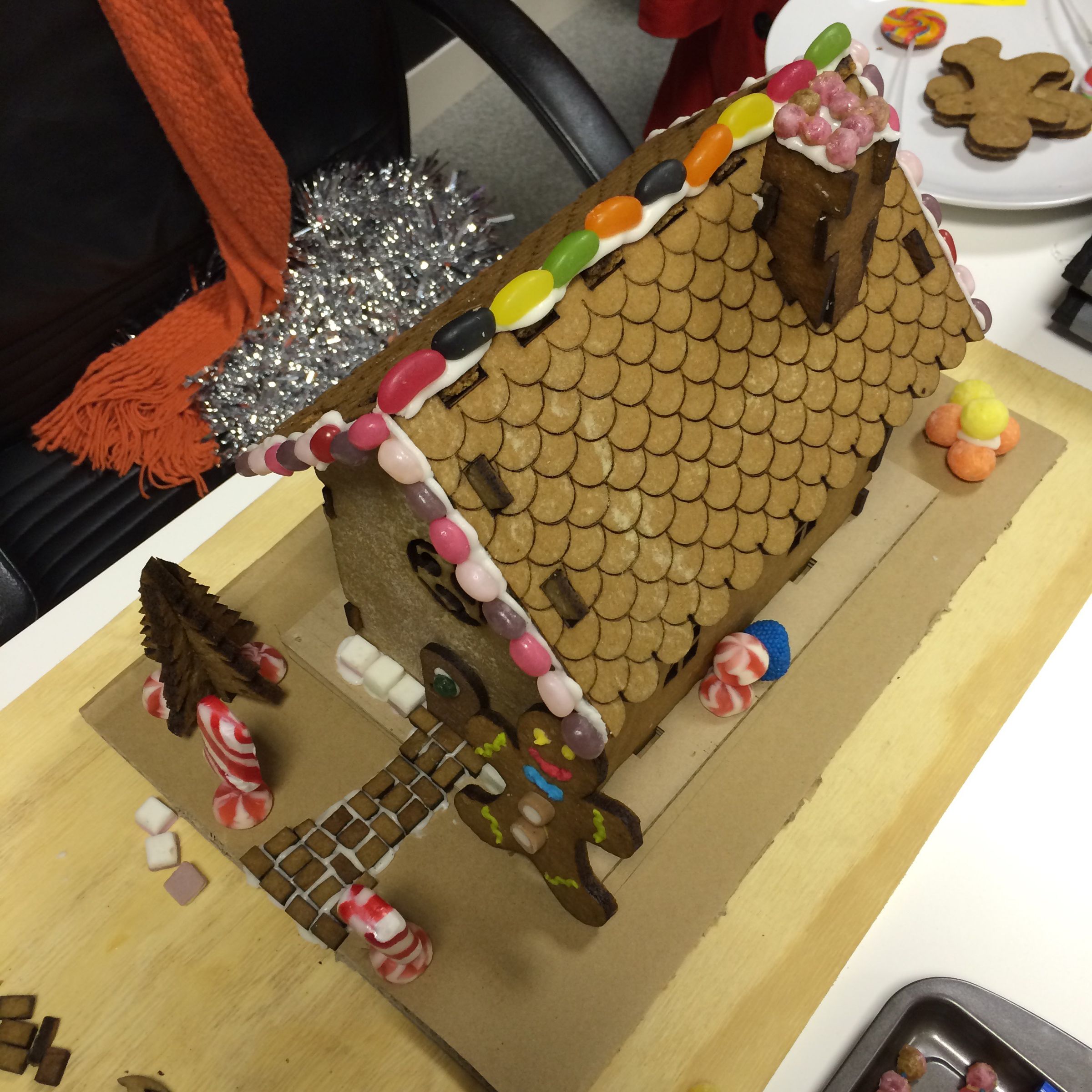 Bake & Make: Laser Cut Gingerbread House : 8 Steps - Instructables