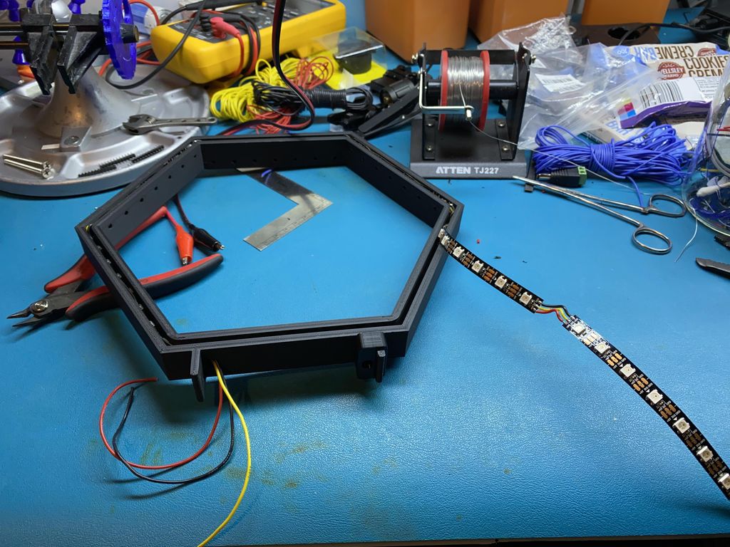 Fiber Optic LED Lamp : 6 Steps (with Pictures) - Instructables