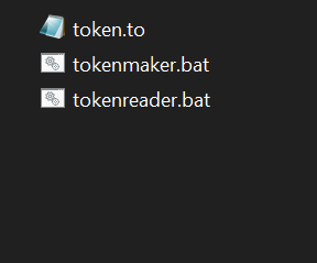 How to Make a Token in Batch : 3 Steps - Instructables